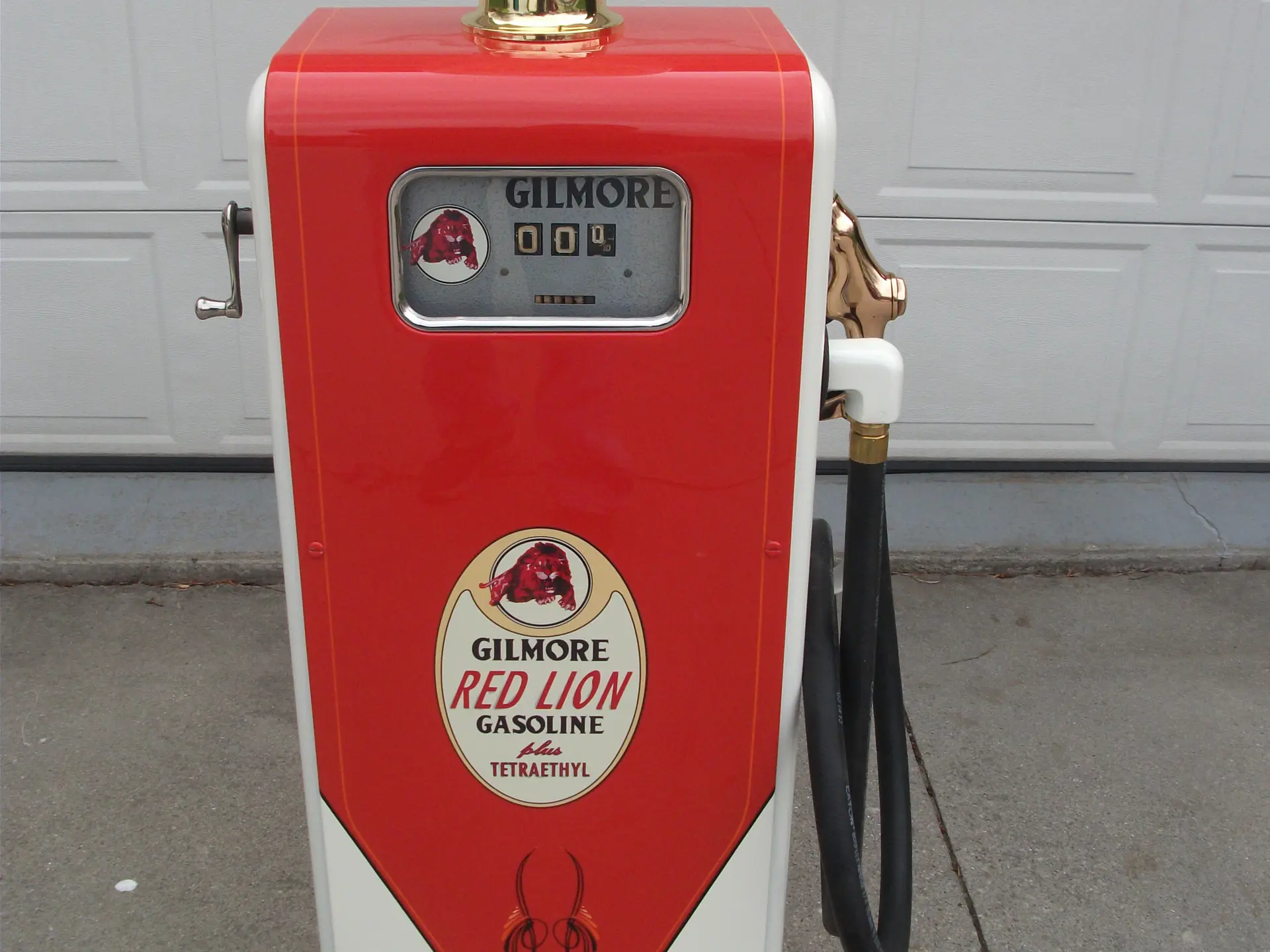 Glimore Red Lion Gasoline: Gasboy Model 90 Gaspump | Auburn Spring 2014 ...