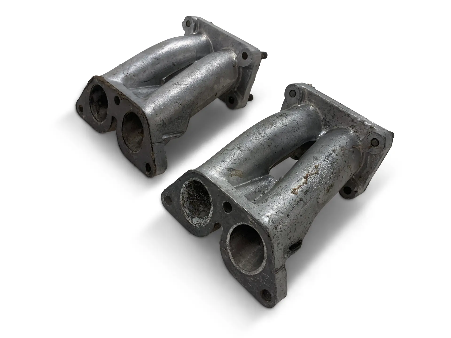 Two Porsche 356 Intake Manifolds | The White Collection | Online | RM ...