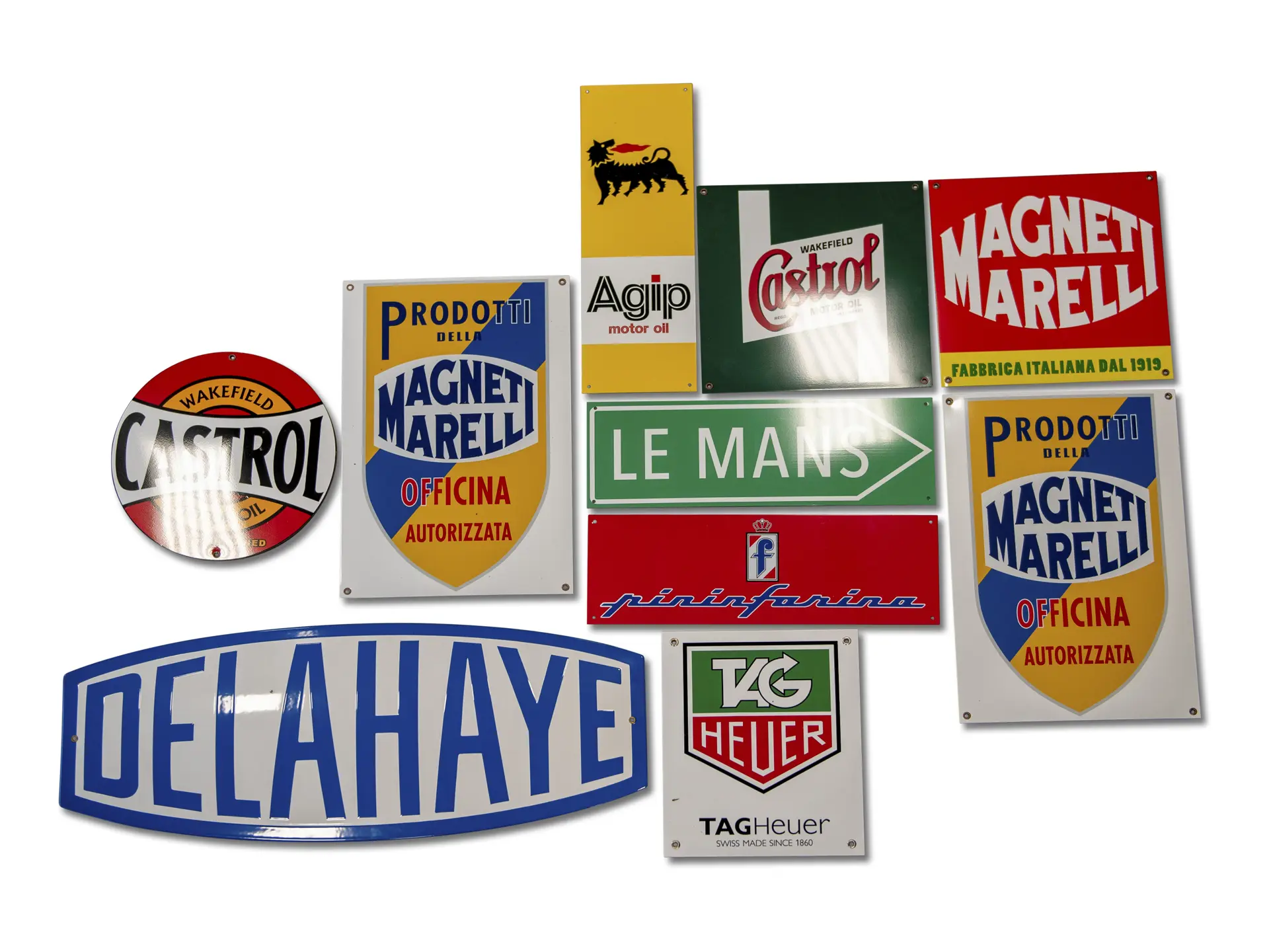 Automotive Advertising Signs | Gene Ponder Collection | RM Sotheby's