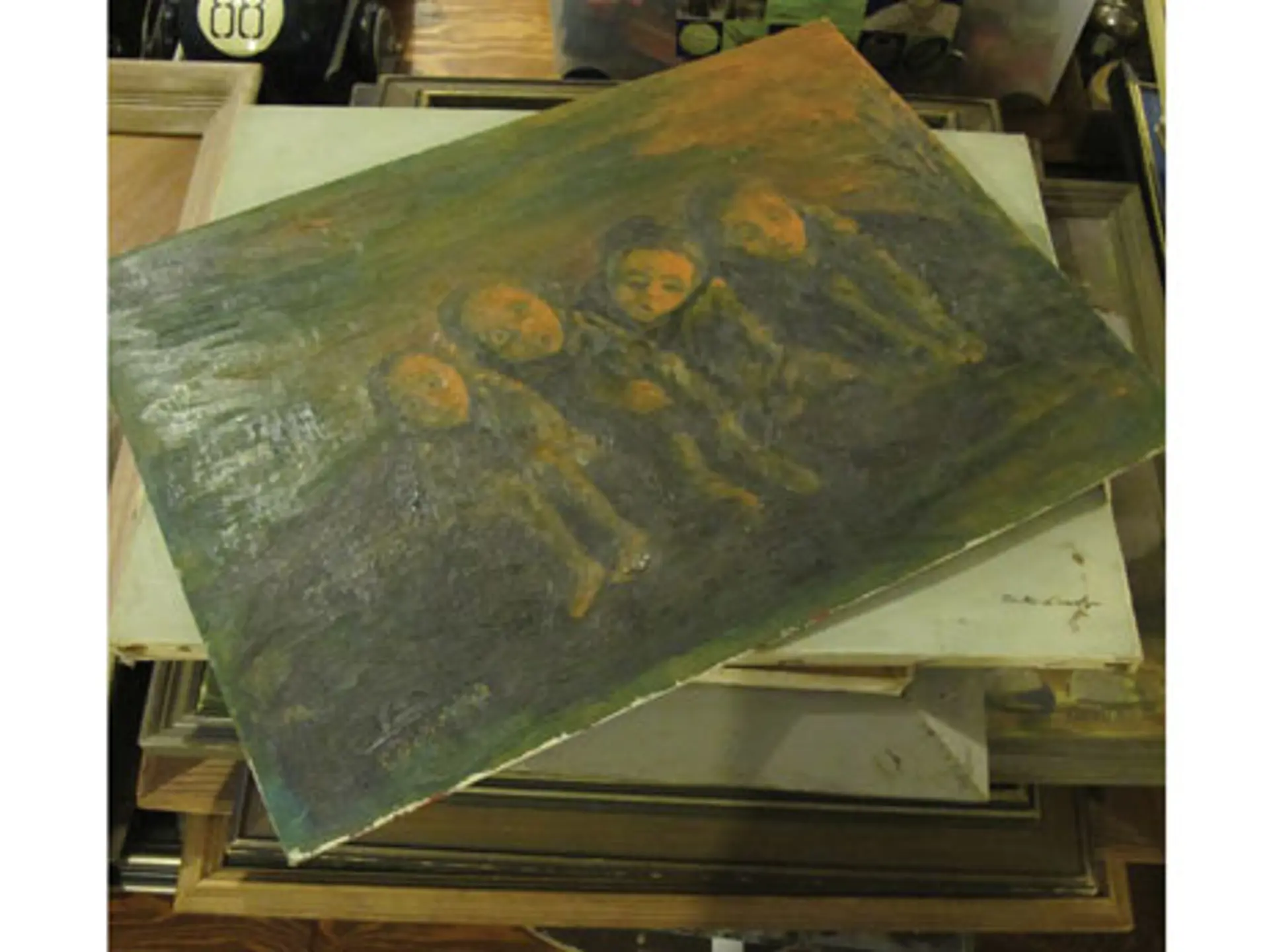 Group Lot of Assorted Paintings and Artwork | The Bennett Collection ...