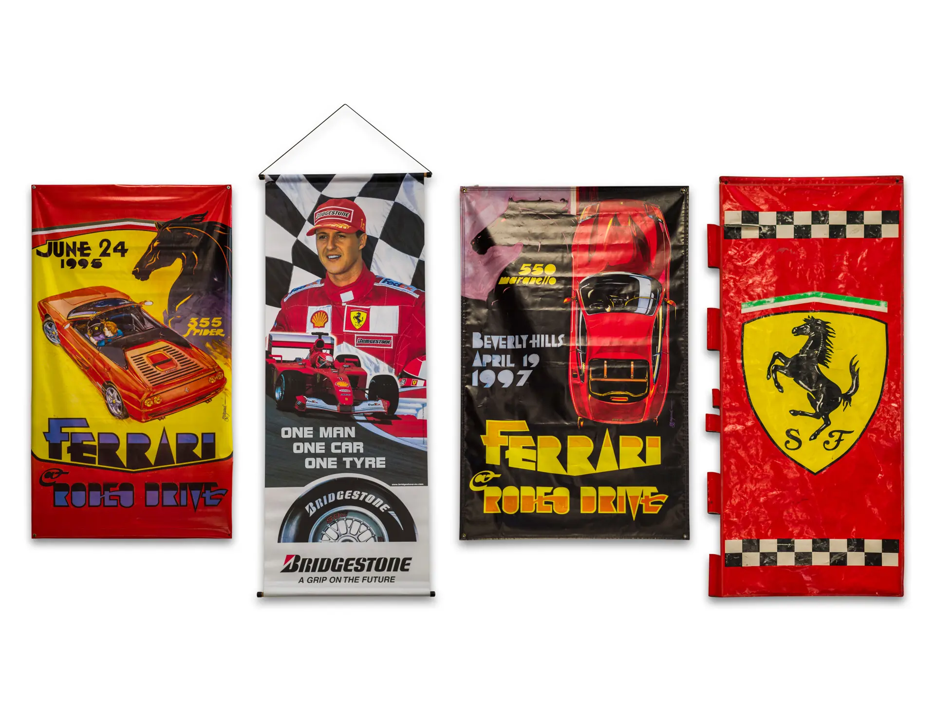 Ferrari Banners | Gene Ponder Collection | RM Sotheby's
