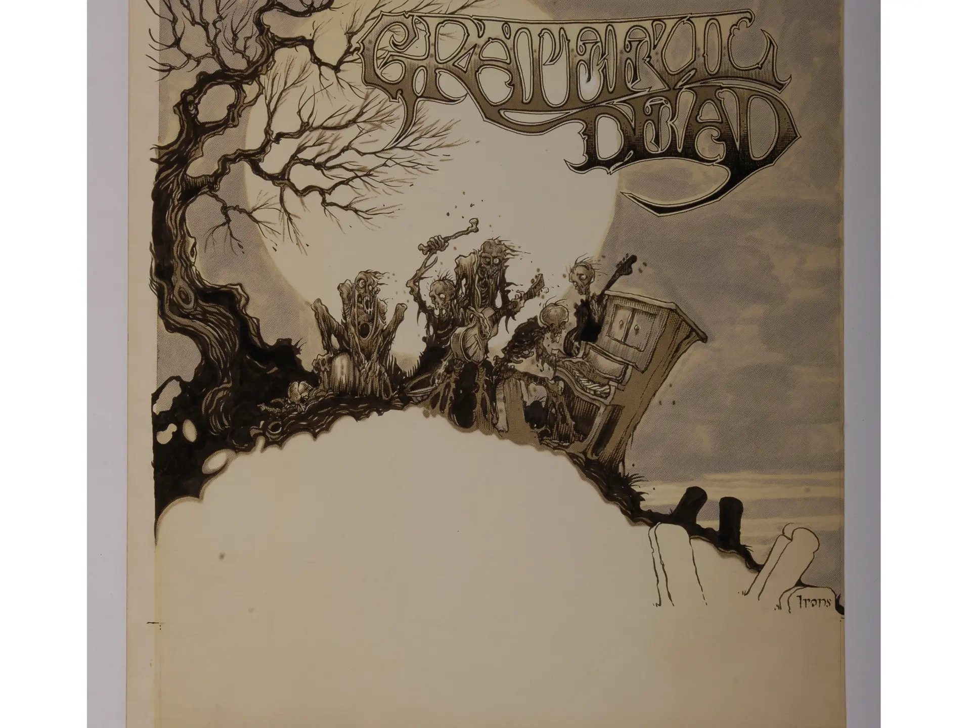 Greg Irons - Grateful Dead | The Brucker Collection | RM Sotheby's