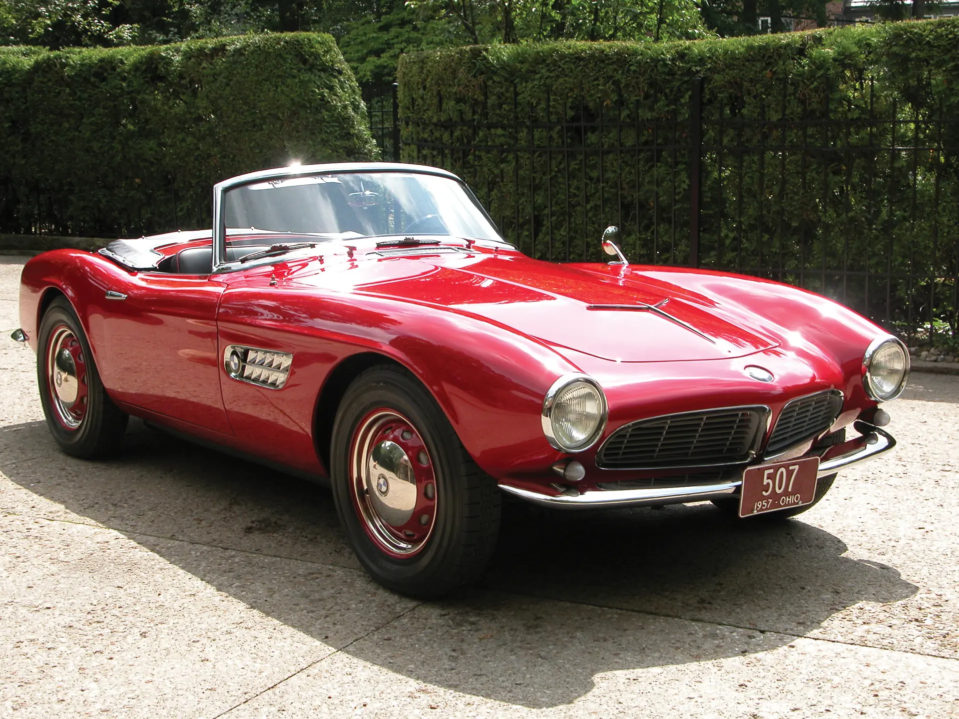 1957 BMW 507 Roadster | Vintage Motor Cars in Arizona 2005 | RM Sotheby's