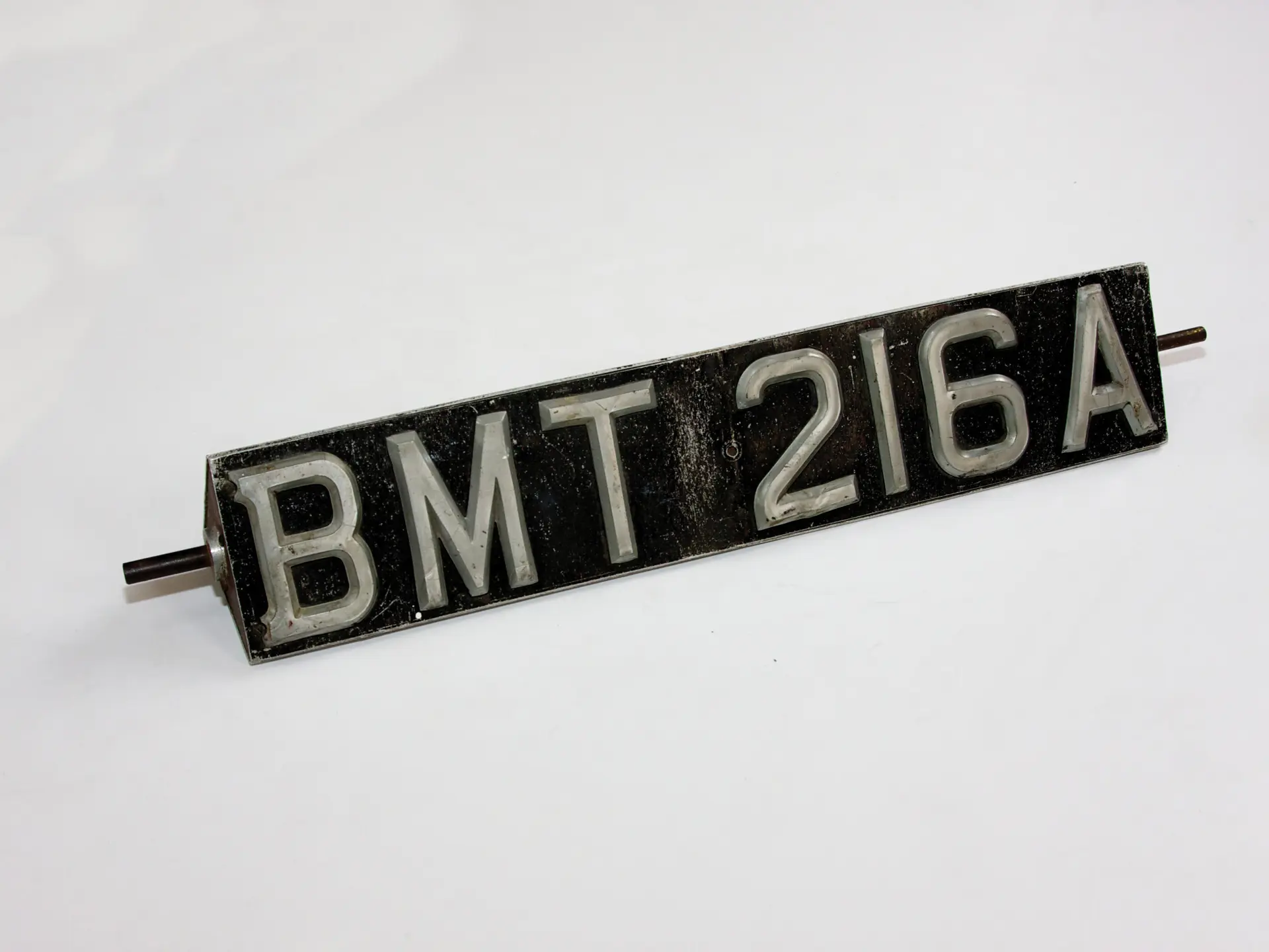 James Bond, Aston Martin Revolving Number Plate Three-Sided Plinth ...
