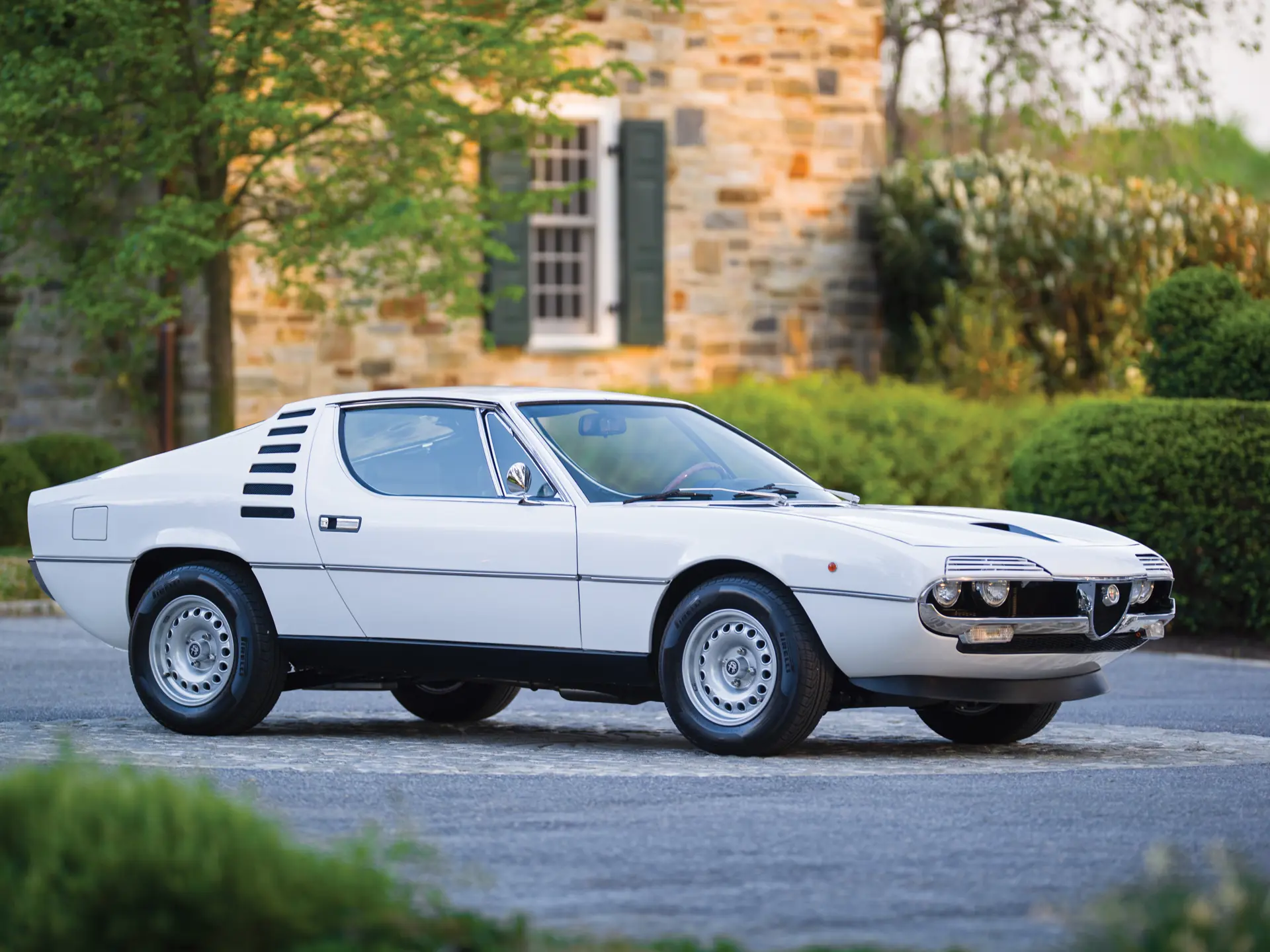 1973 Alfa Romeo Montreal by Bertone | Monterey 2015 | RM Sotheby's