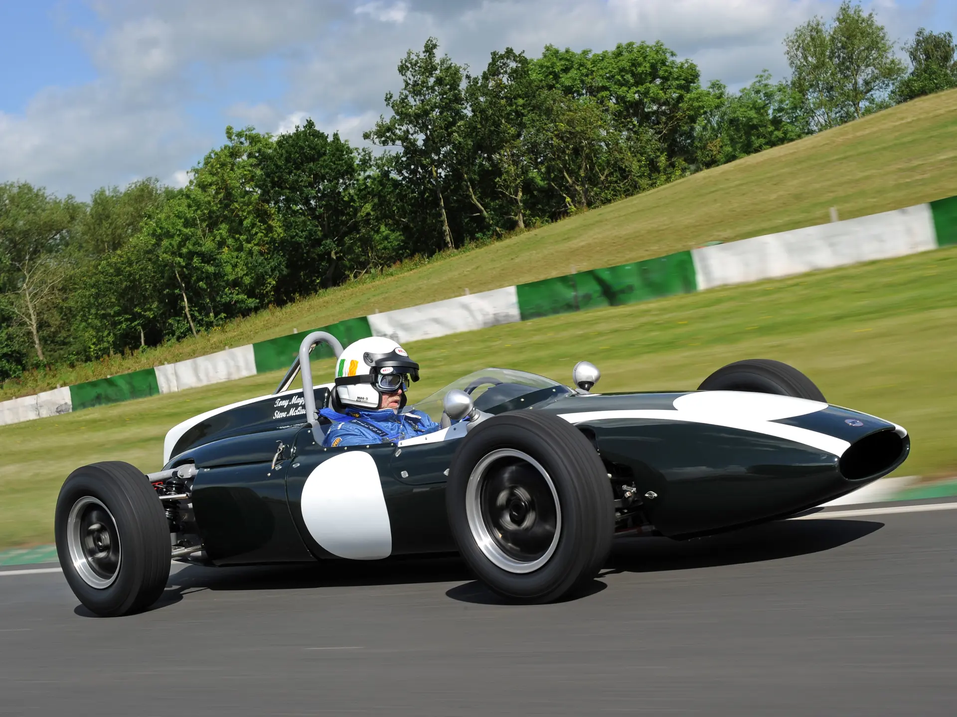 1961 Cooper T-56 Mark II Formula Junior Racing Car | Monterey 2012 | RM ...