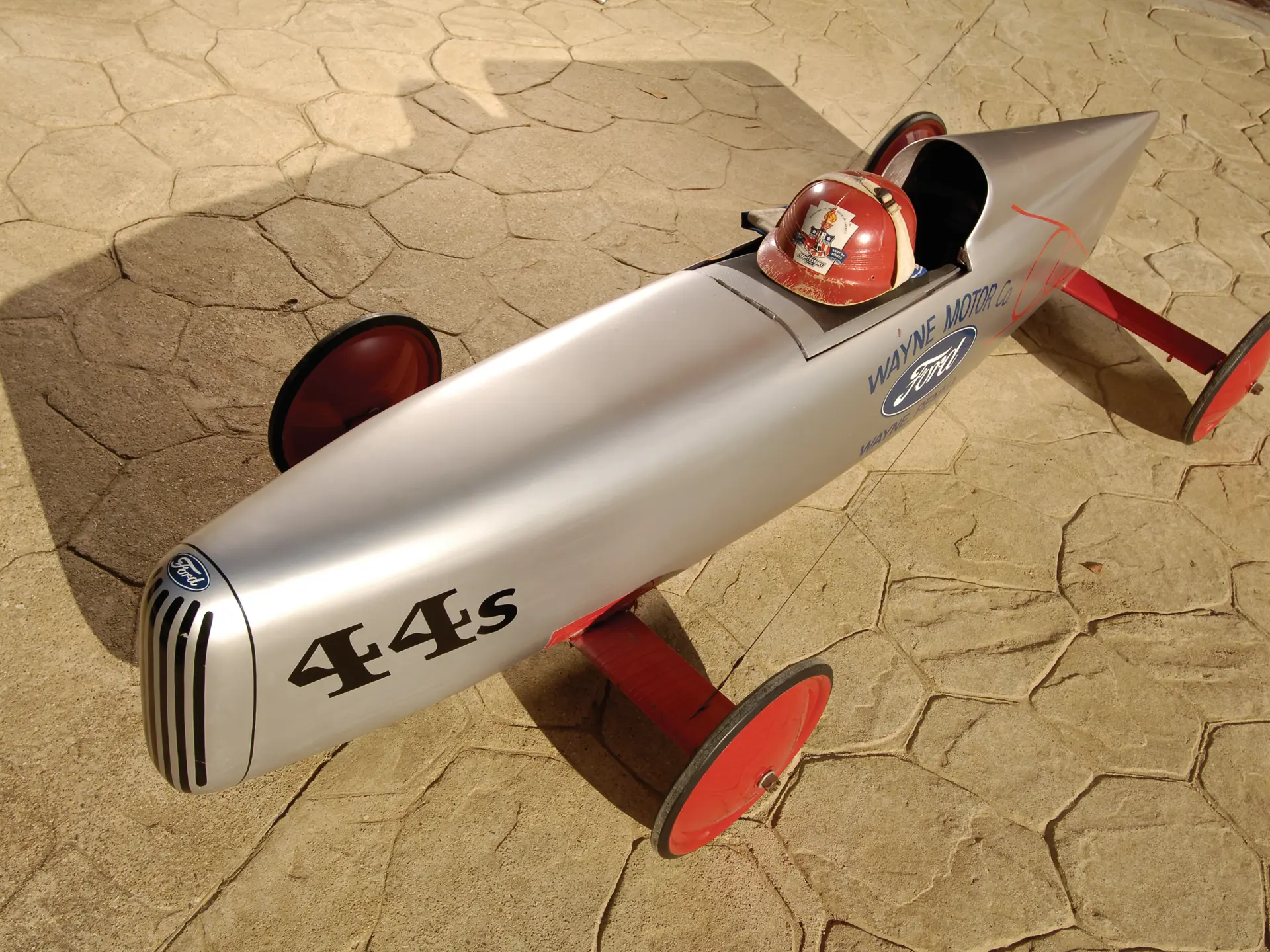 SOAP BOX DERBY RACER AND MEMORABILIA | The Ponder Collection | RM Sotheby's