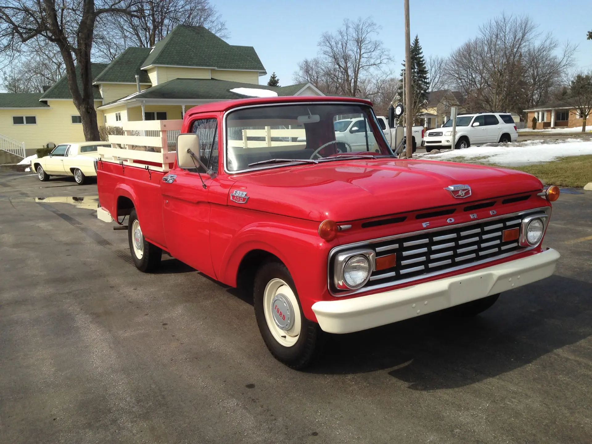 1963 Ford F-100 Styleside | Auburn Spring 2014 | RM Sotheby's