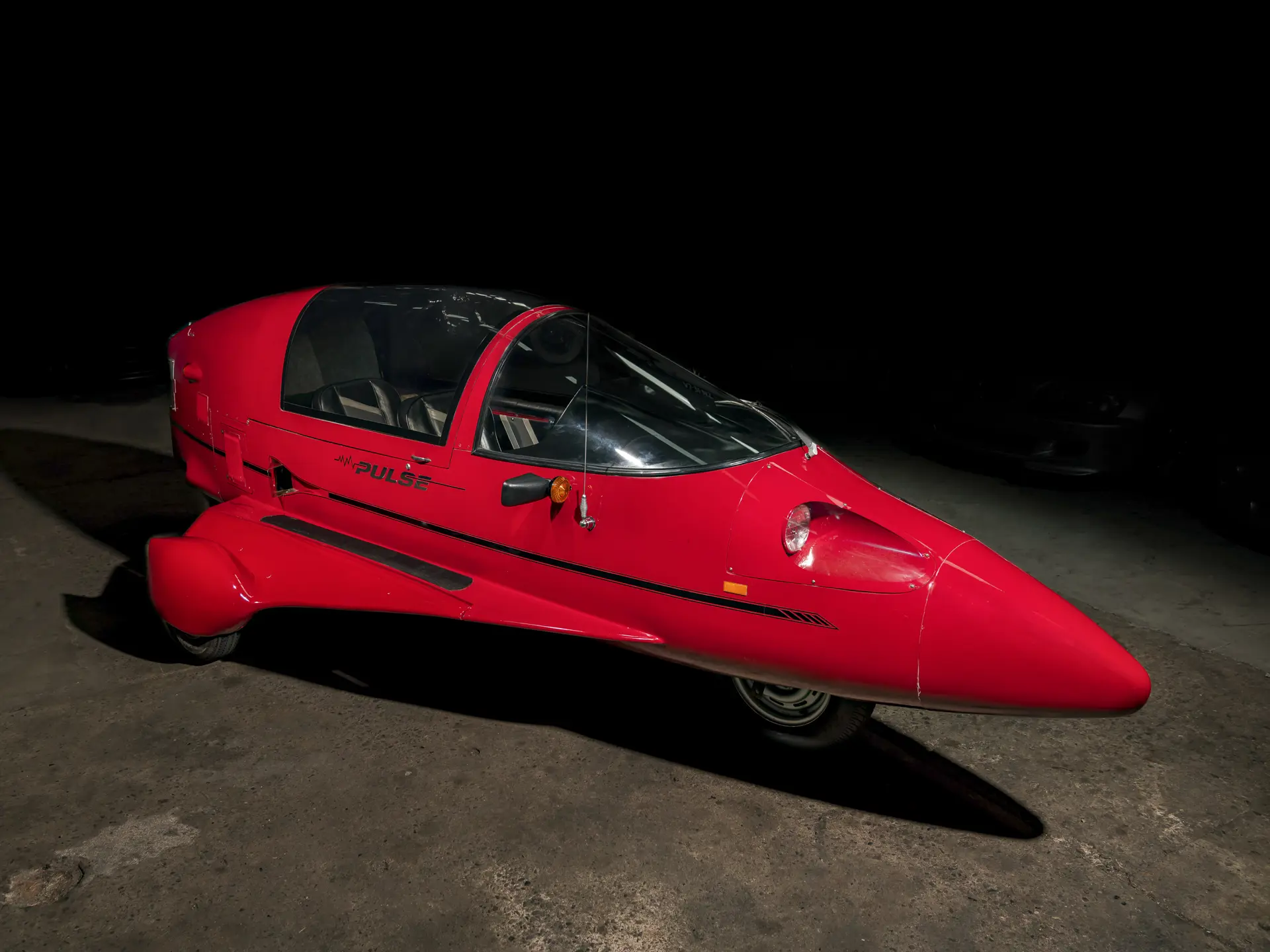 1985 Pulse Litestar Autocycle | Auburn Fall 2020 | RM Sotheby's