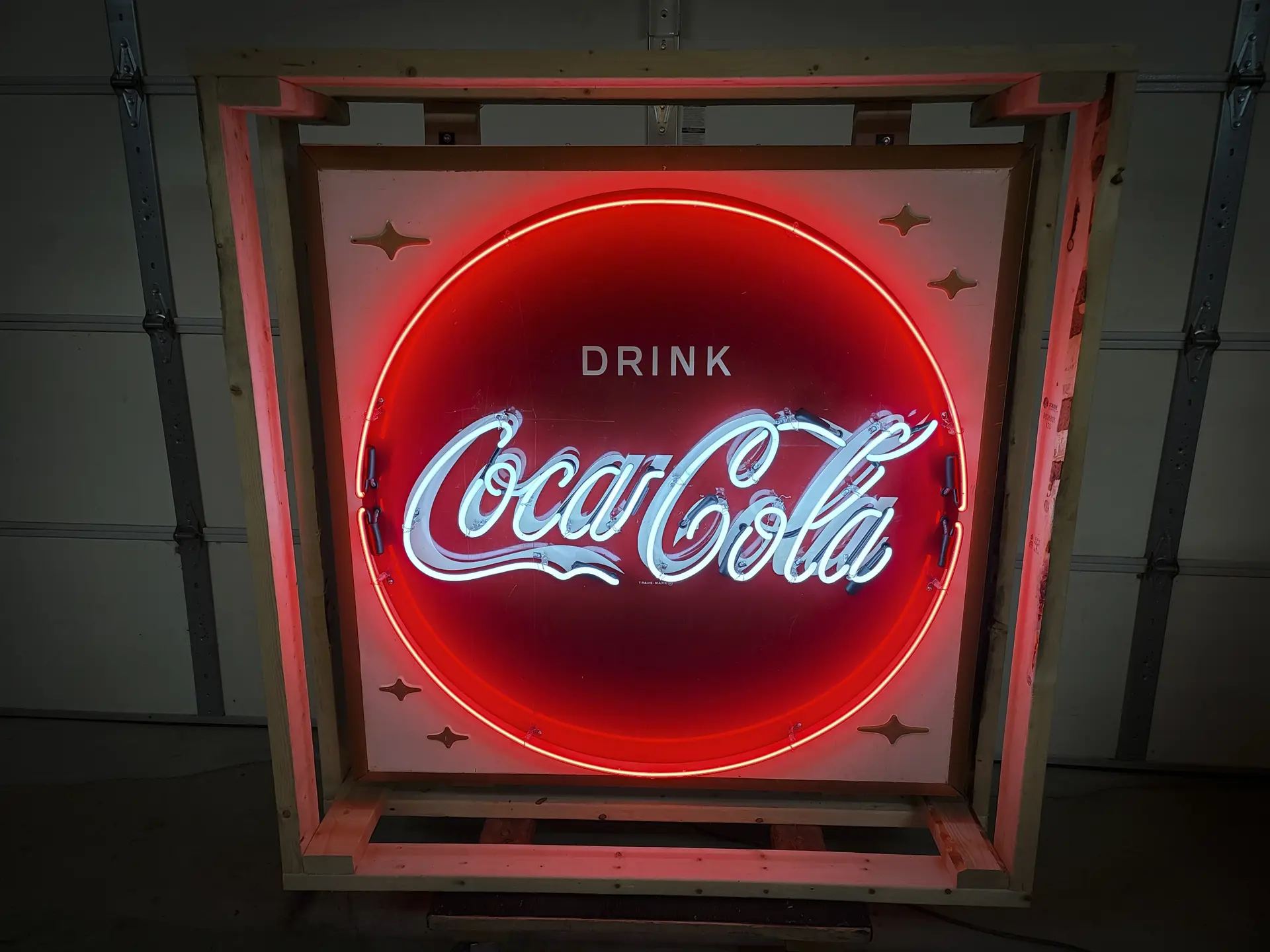 Coca-Cola Neon Tin Sign | Auburn Fall 2020 | RM Sotheby's