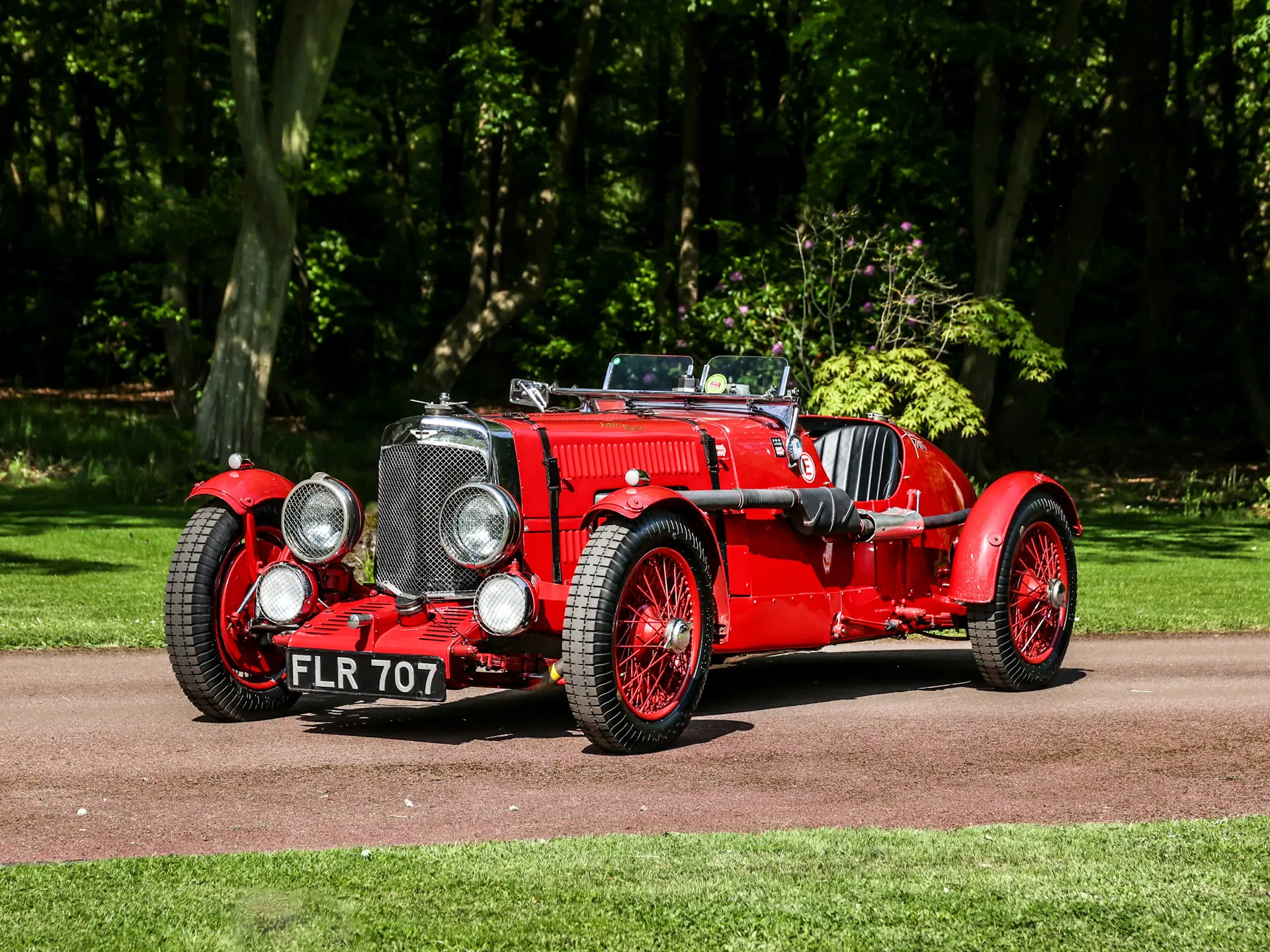 1934 Aston Martin Ulster | The Tegernsee Auction | RM Sotheby's