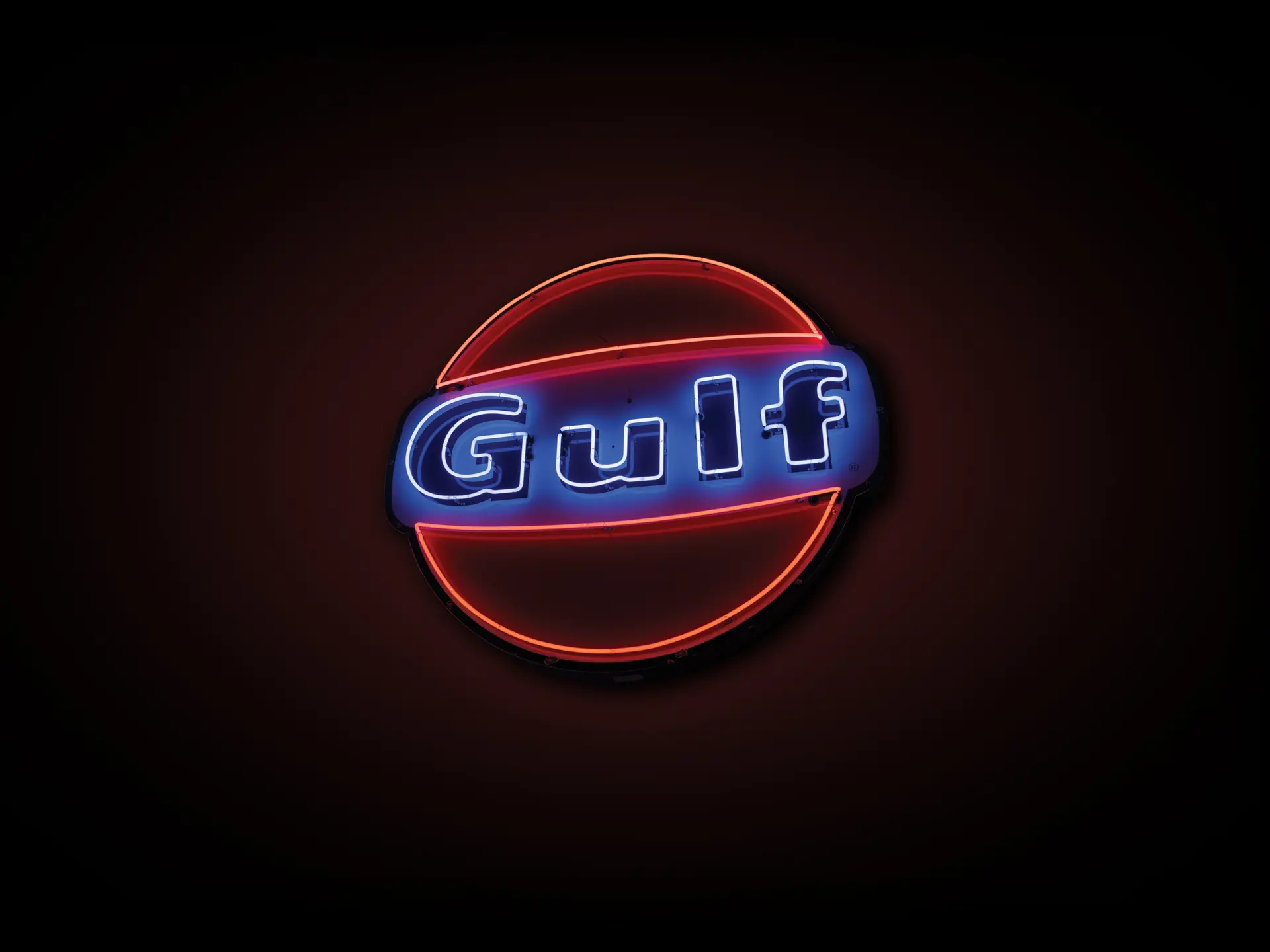 Gulf Neon Sign | The Dingman Collection | RM Sotheby's