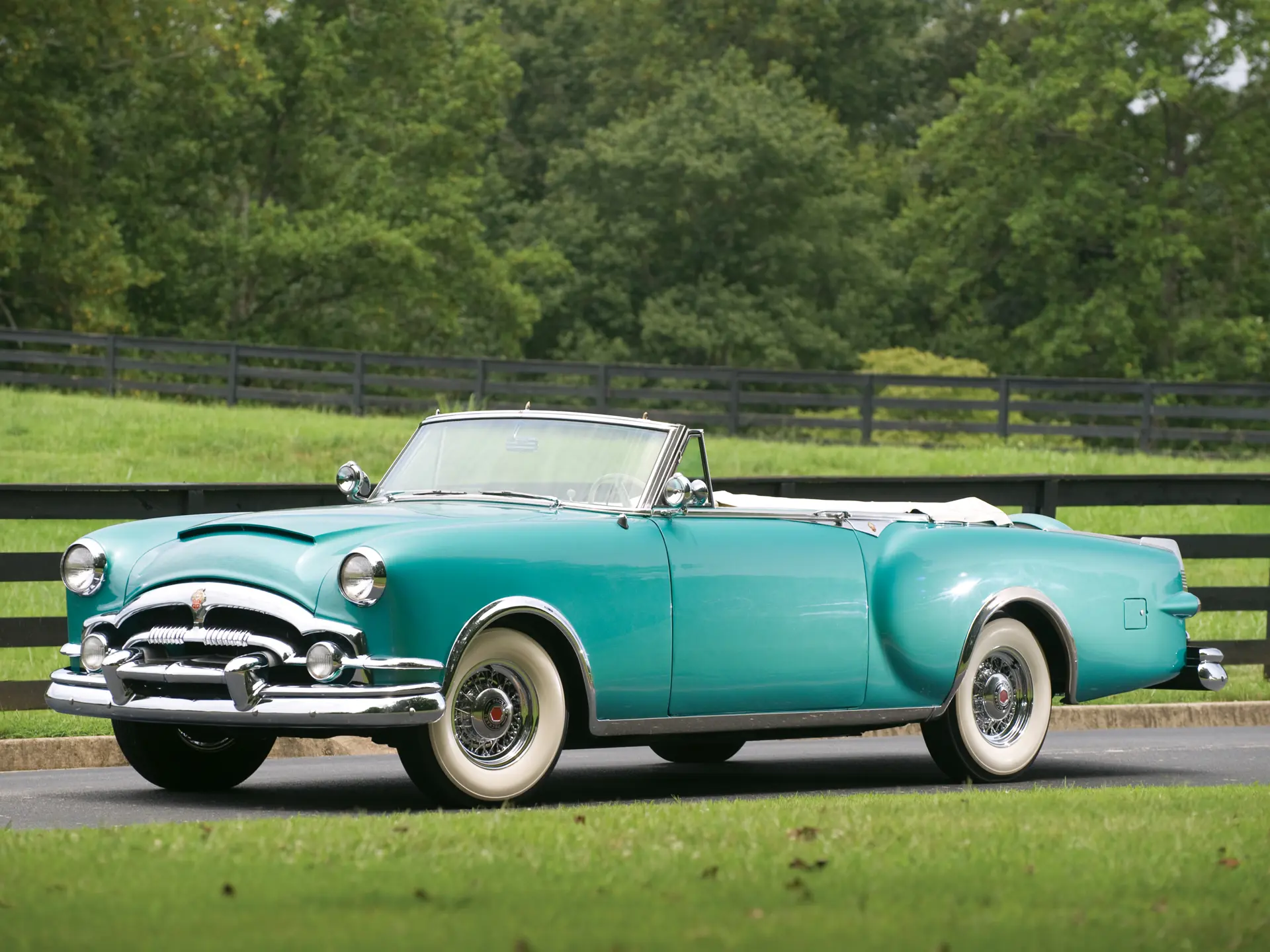 1953 Packard Caribbean | The Milton Robson Collection | RM Sotheby's