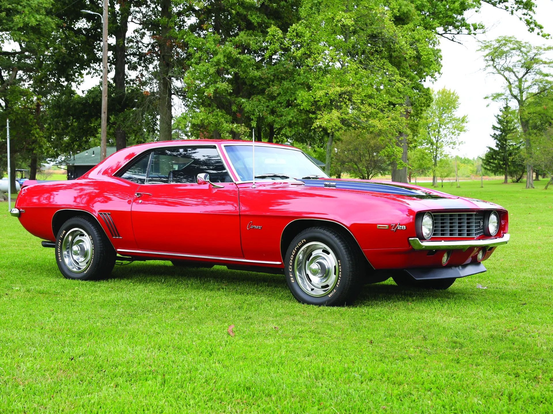 1969 Chevrolet Camaro Z28 | Auburn Fall 2017 | RM Sotheby's