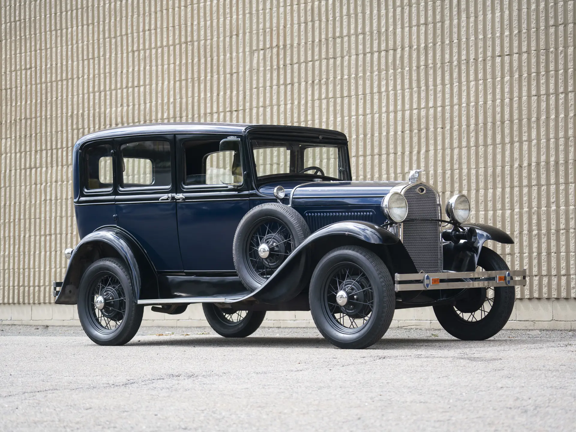 1931 Ford Model A DeLuxe Fordor Sedan by Murray | Hershey 2021 | RM ...