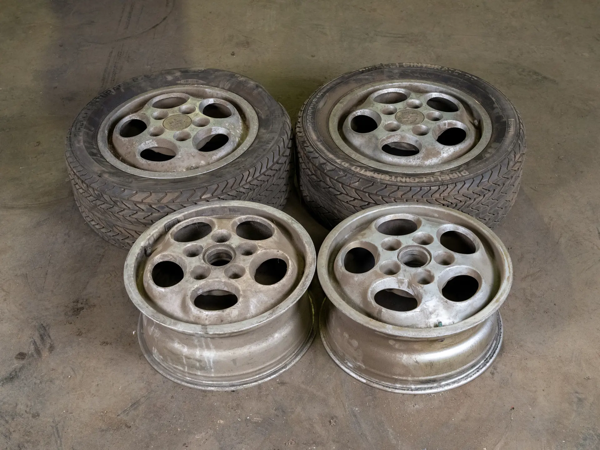Four 16-Inch Porsche 'Phone Dial' Wheels | The Junkyard: Online | RM ...