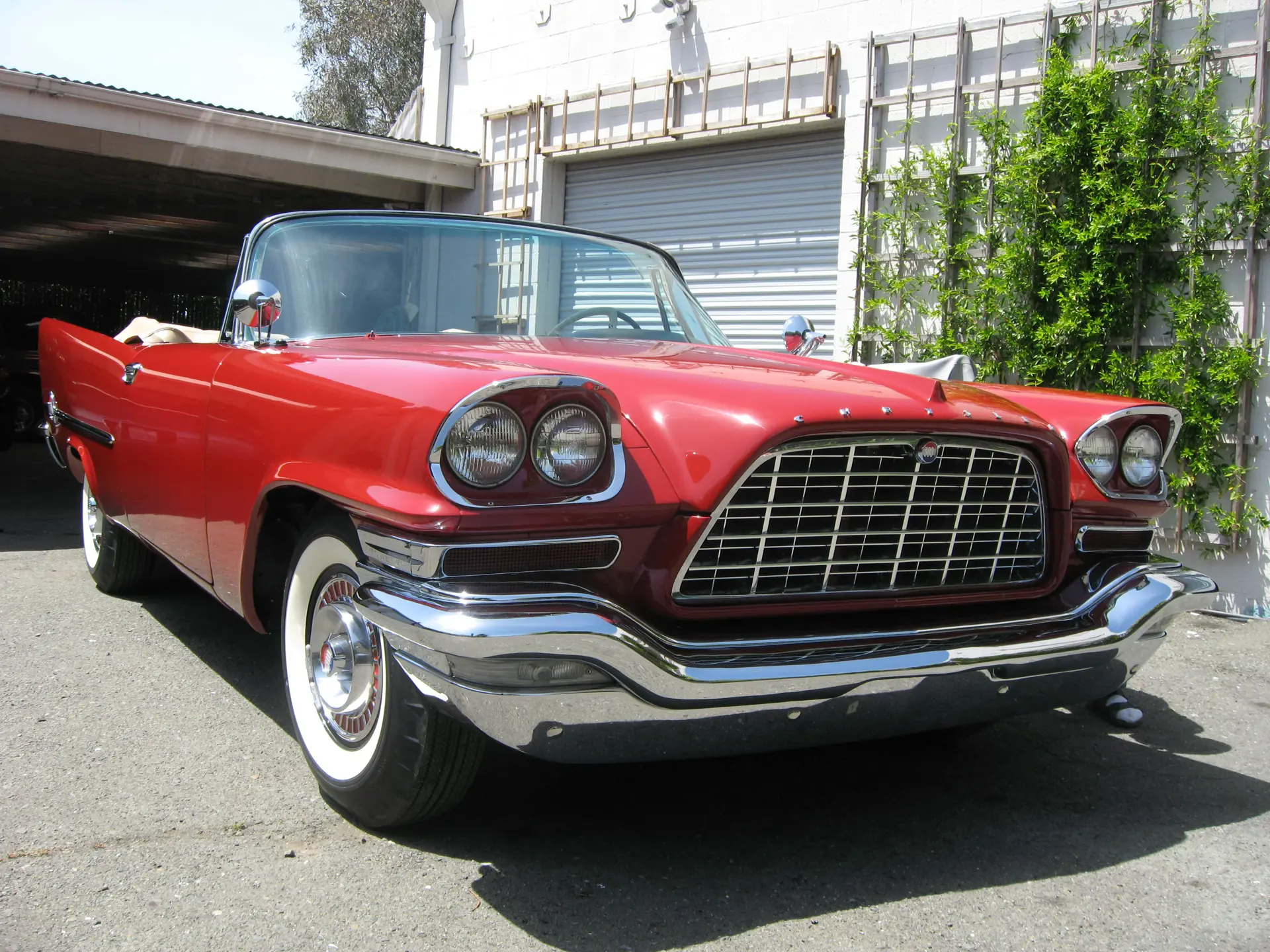 1958 Chrysler 300D Convertible | Monterey 2011 | RM Sotheby's