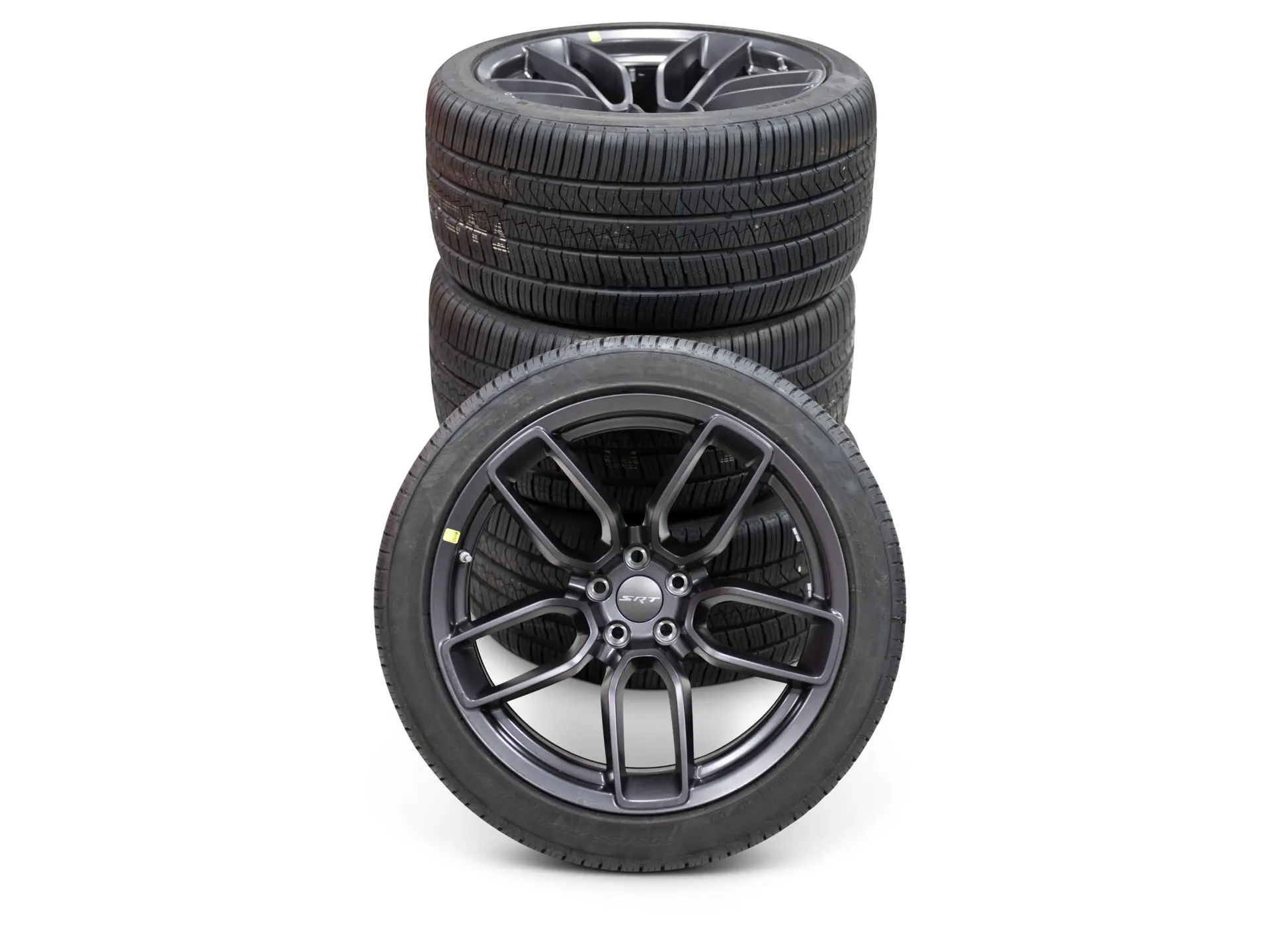 Dodge Demon SRT 20-in. Wheels with Pirelli P Zero Tires (305/35 ZR20 ...