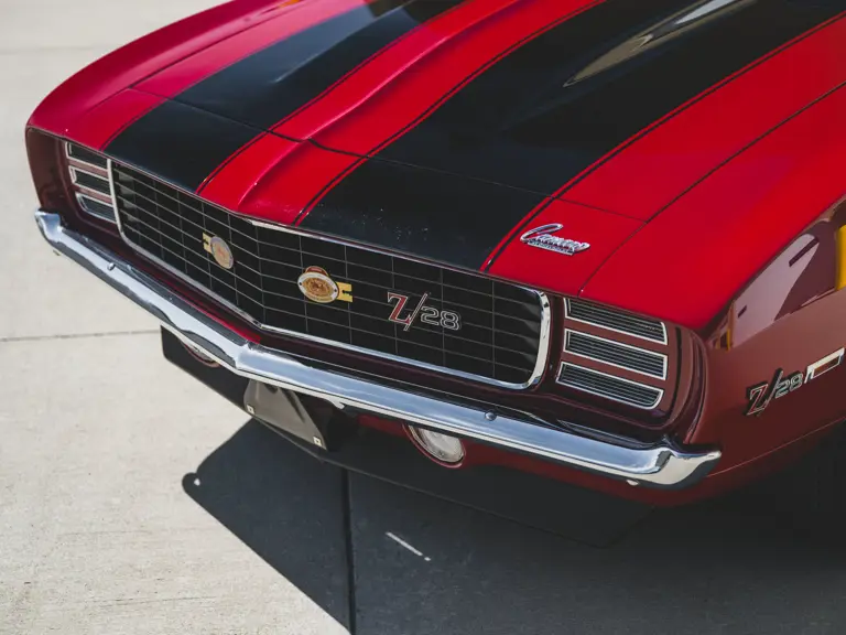 1969 Chevrolet Camaro Z28 Sport Coupe | The Ron and Sarah Jury Grand ...