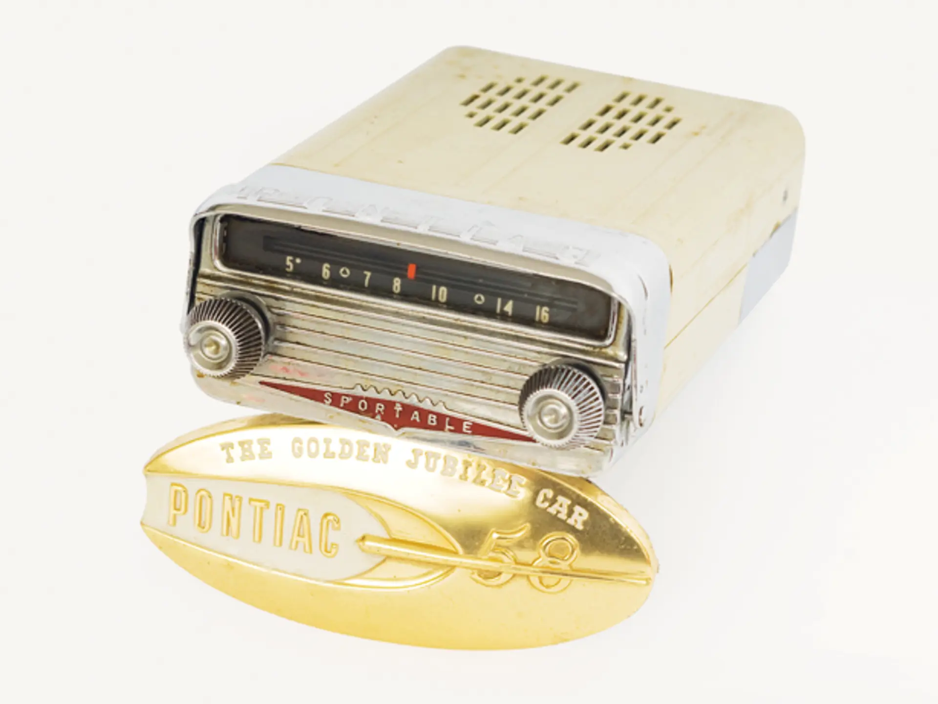 Pontiac Radio | The Al Wiseman Collection | RM Sotheby's
