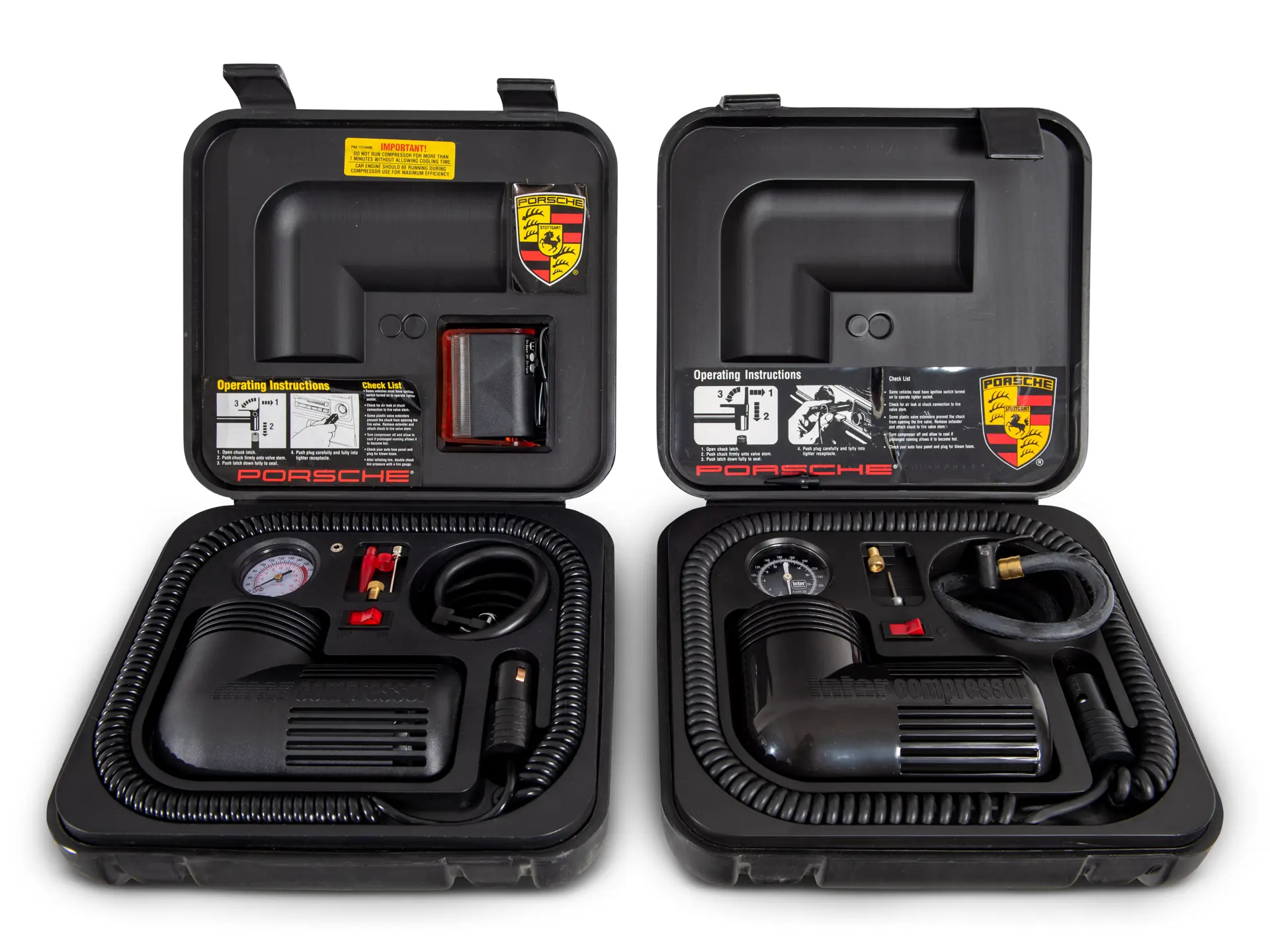 Porsche Air Compressors, Black | The White Collection | RM Sotheby's