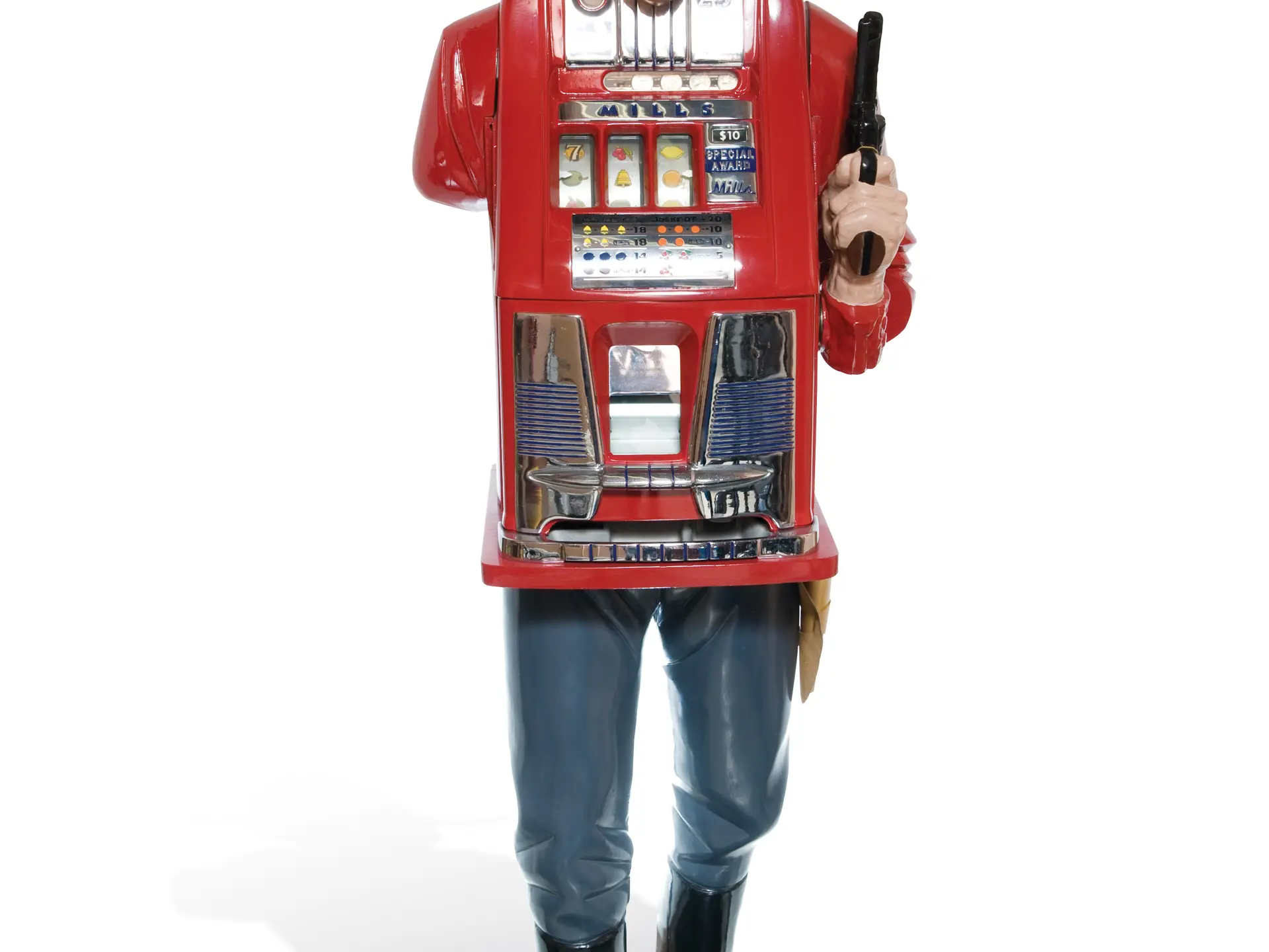 One-Armed Cowboy Slot Machine | The Astor Collection | RM Sotheby's