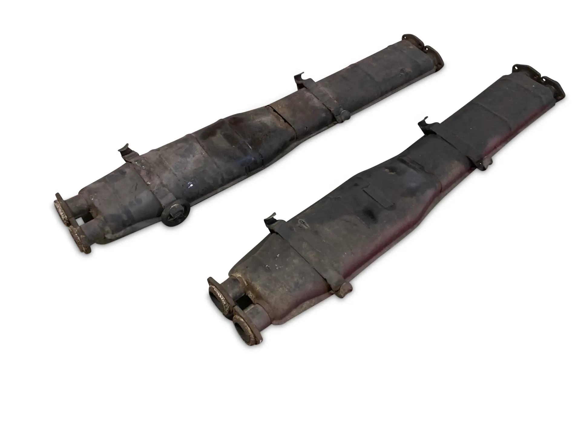 Two ANSA Ferrari 365 GTB/4 Daytona Exhaust Mufflers | The Cohen ...