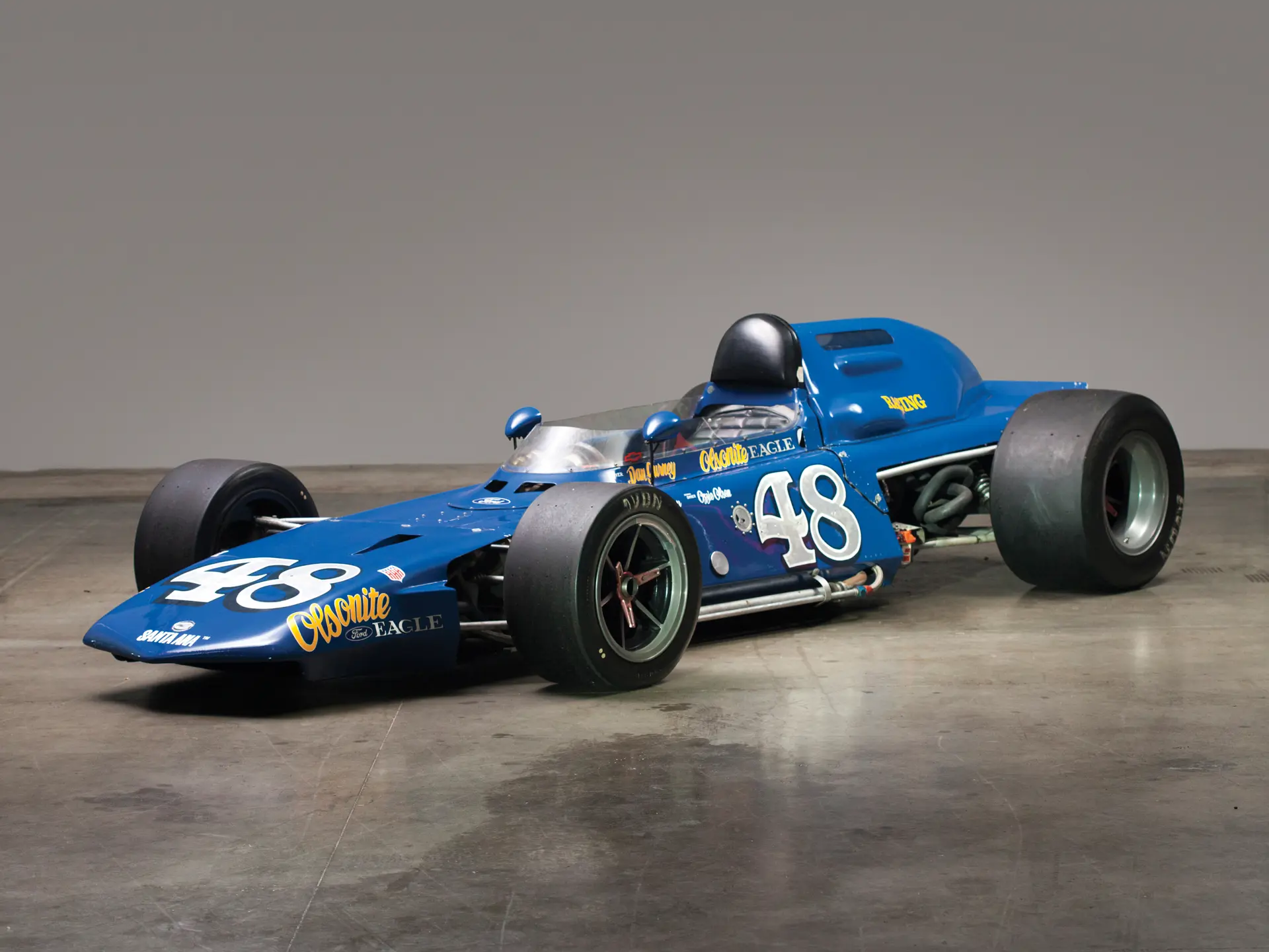 1969 AAR Eagle-Santa Ana Indianapolis | Monterey 2014 | RM Sotheby's