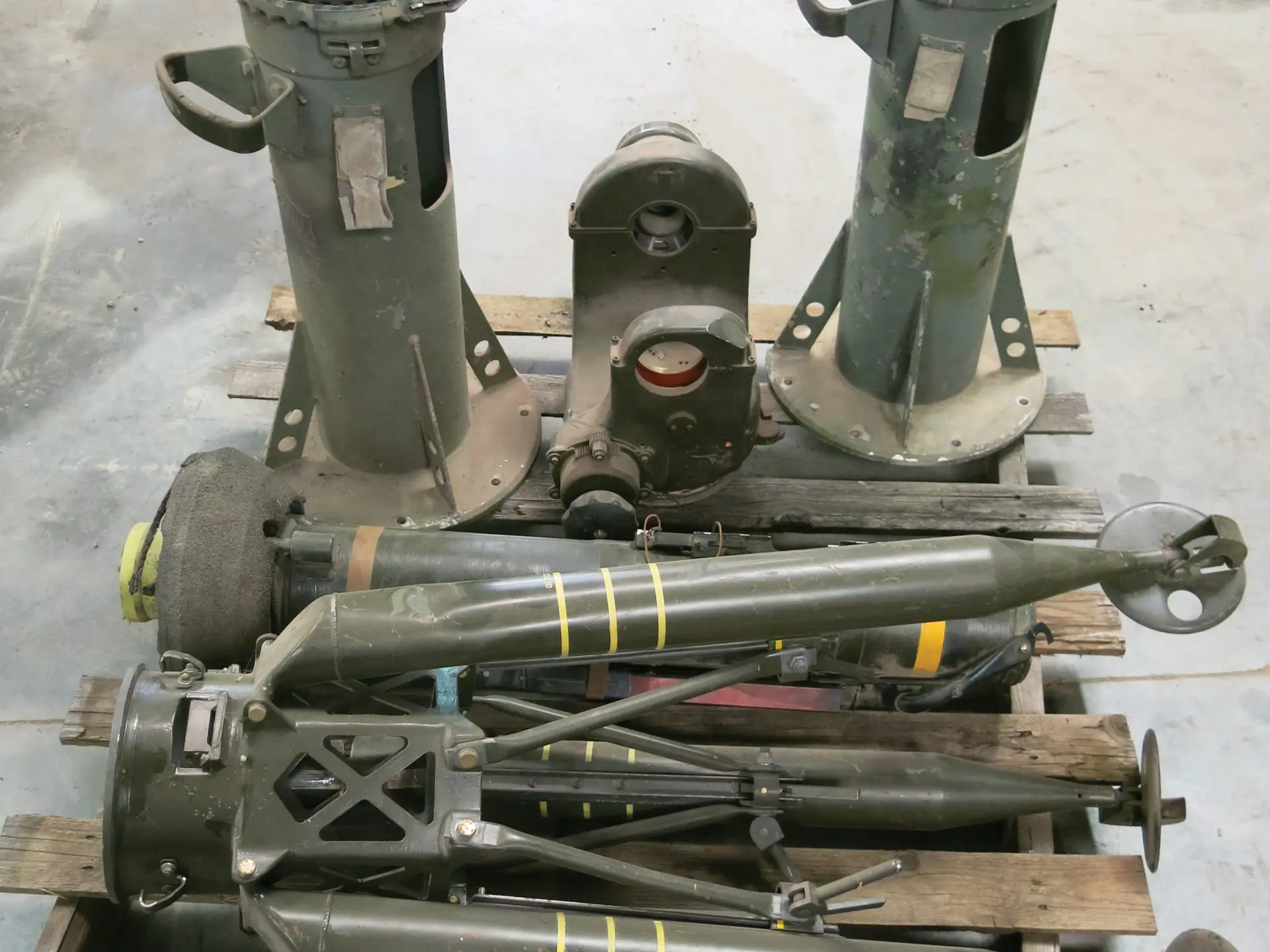 Tow Missile Parts Includes M47 Dragon Launcher | The Littlefield ...