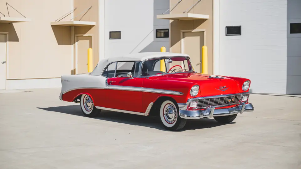 1956 Chevrolet Bel Air Convertible | The Ron and Sarah Jury Grand ...