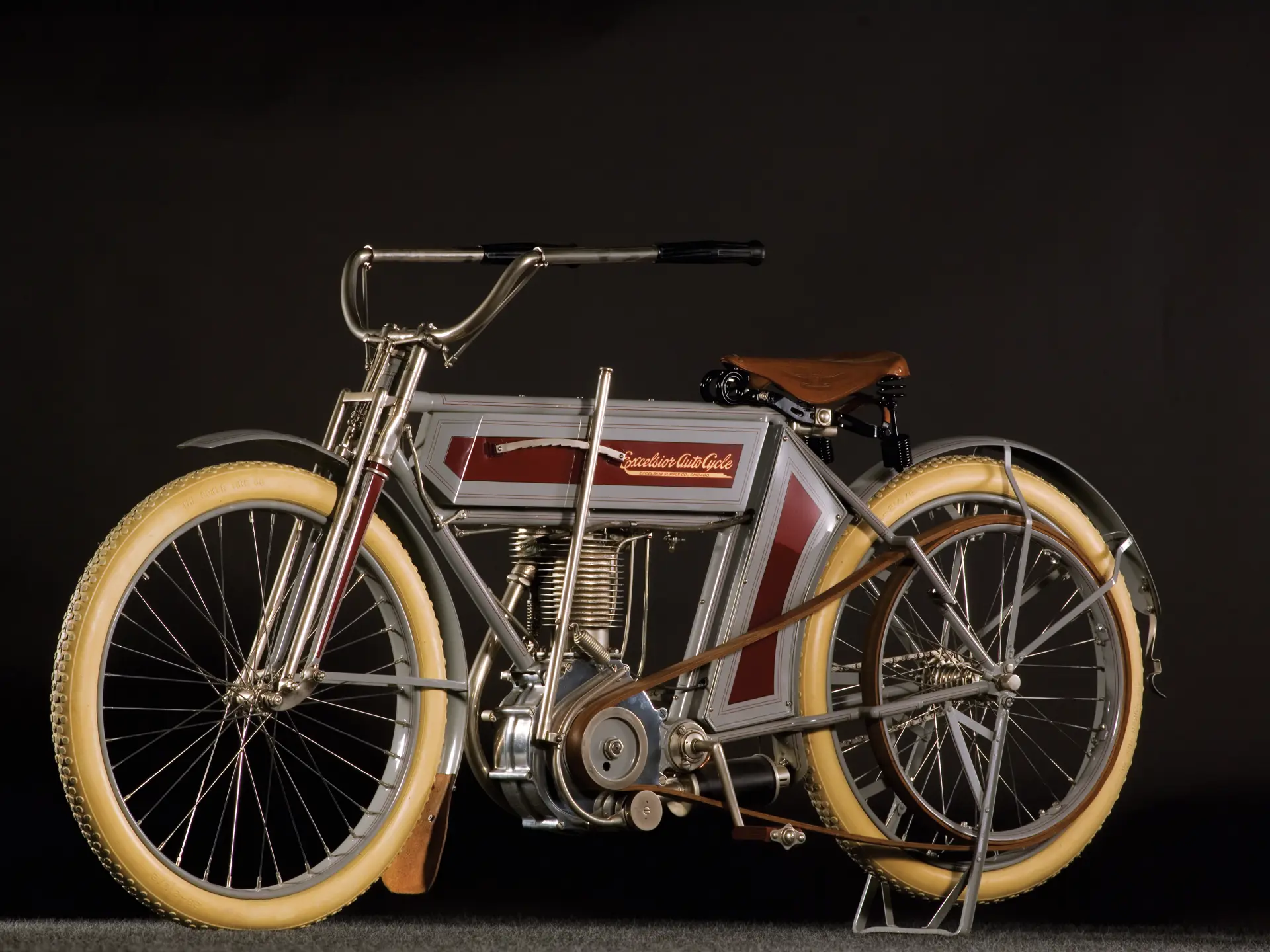 1910 Excelsior Belt Drive Single | Joe's Garage - The MacPherson ...