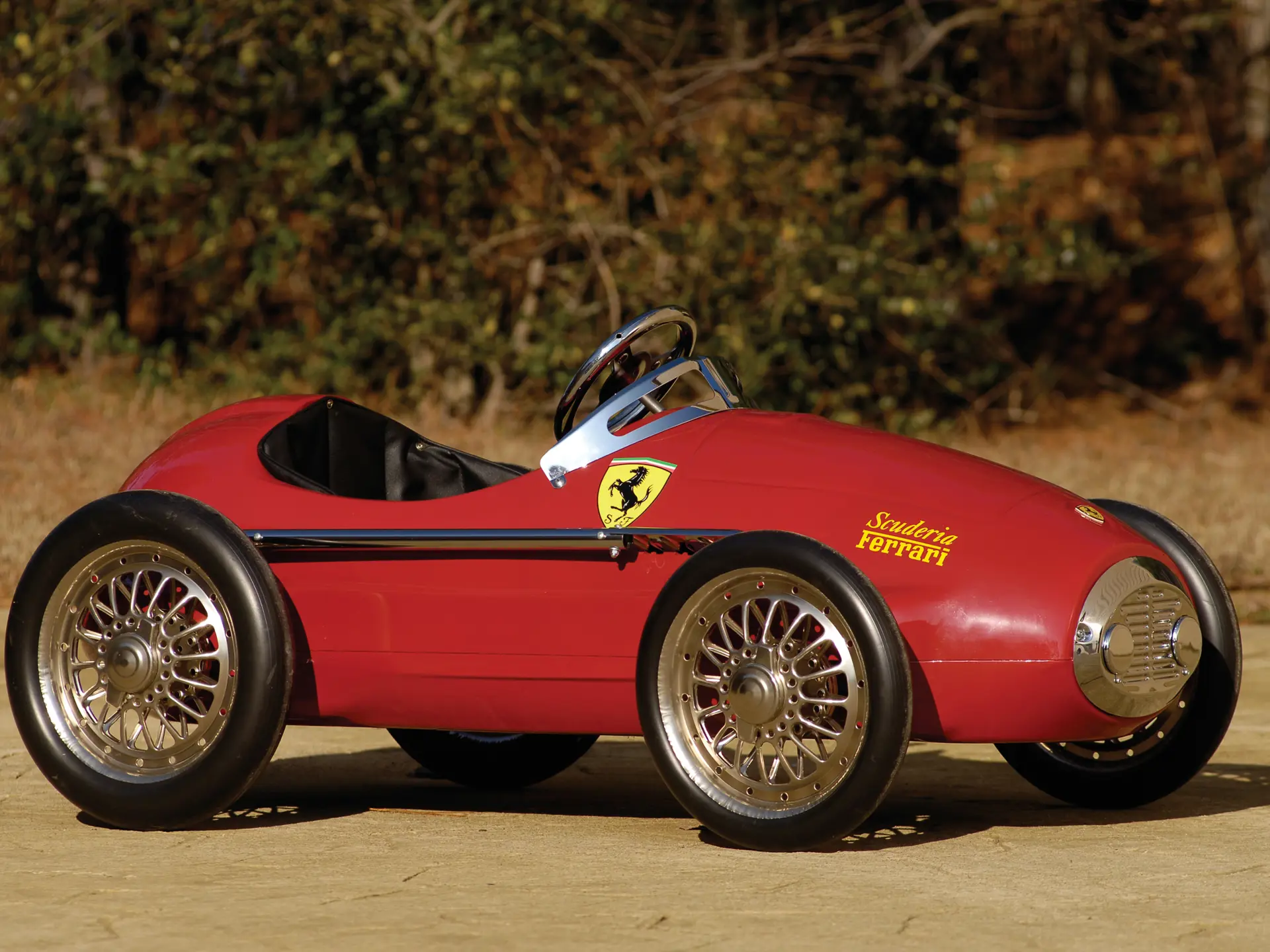 FERRARI PEDAL CAR | The Ponder Collection | RM Sotheby's