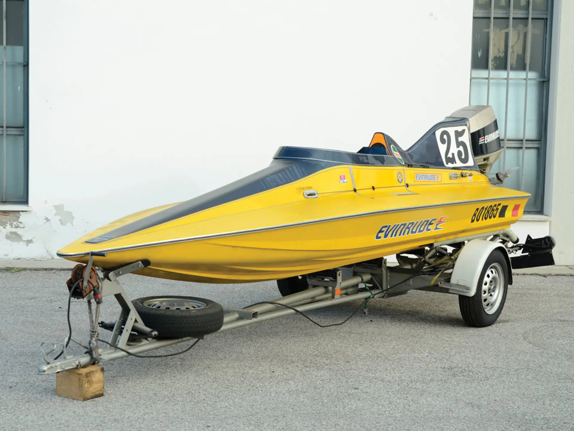 Evinrude #25 Monohull Speedboat | Duemila Ruote | RM Sotheby's