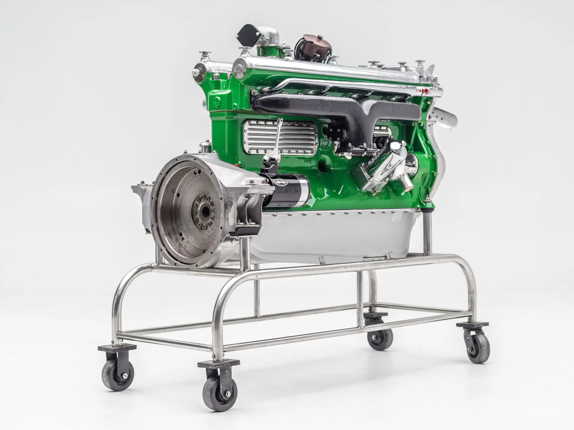 Duesenberg Model J Display Engine | Arizona 2023 | RM Sotheby's