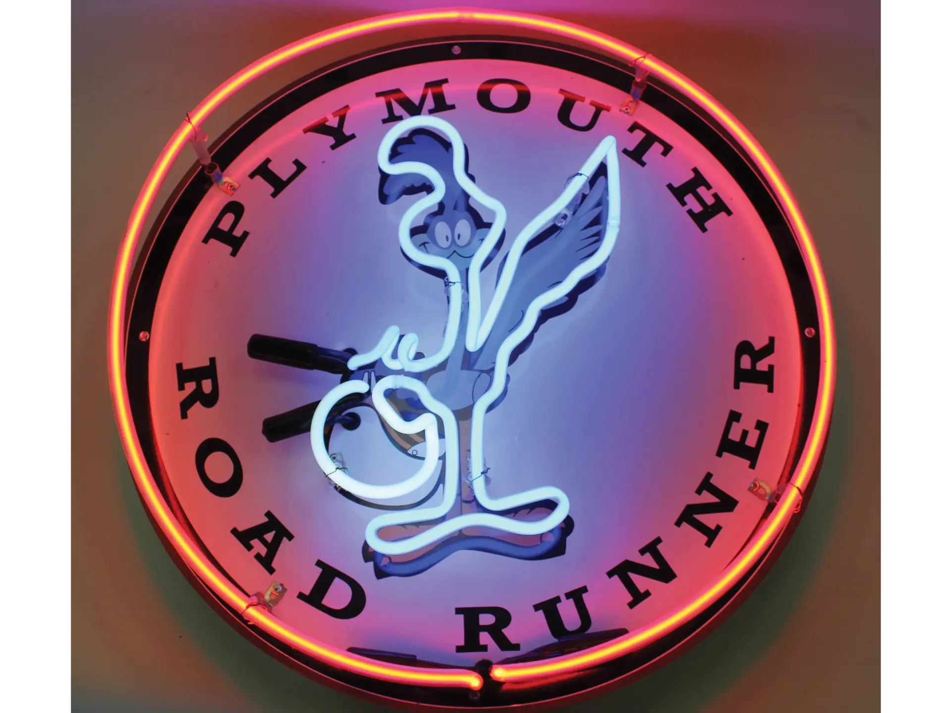 Plymouth Road Runner Reproduction Neon Sign | Auburn Fall 2018 | RM ...