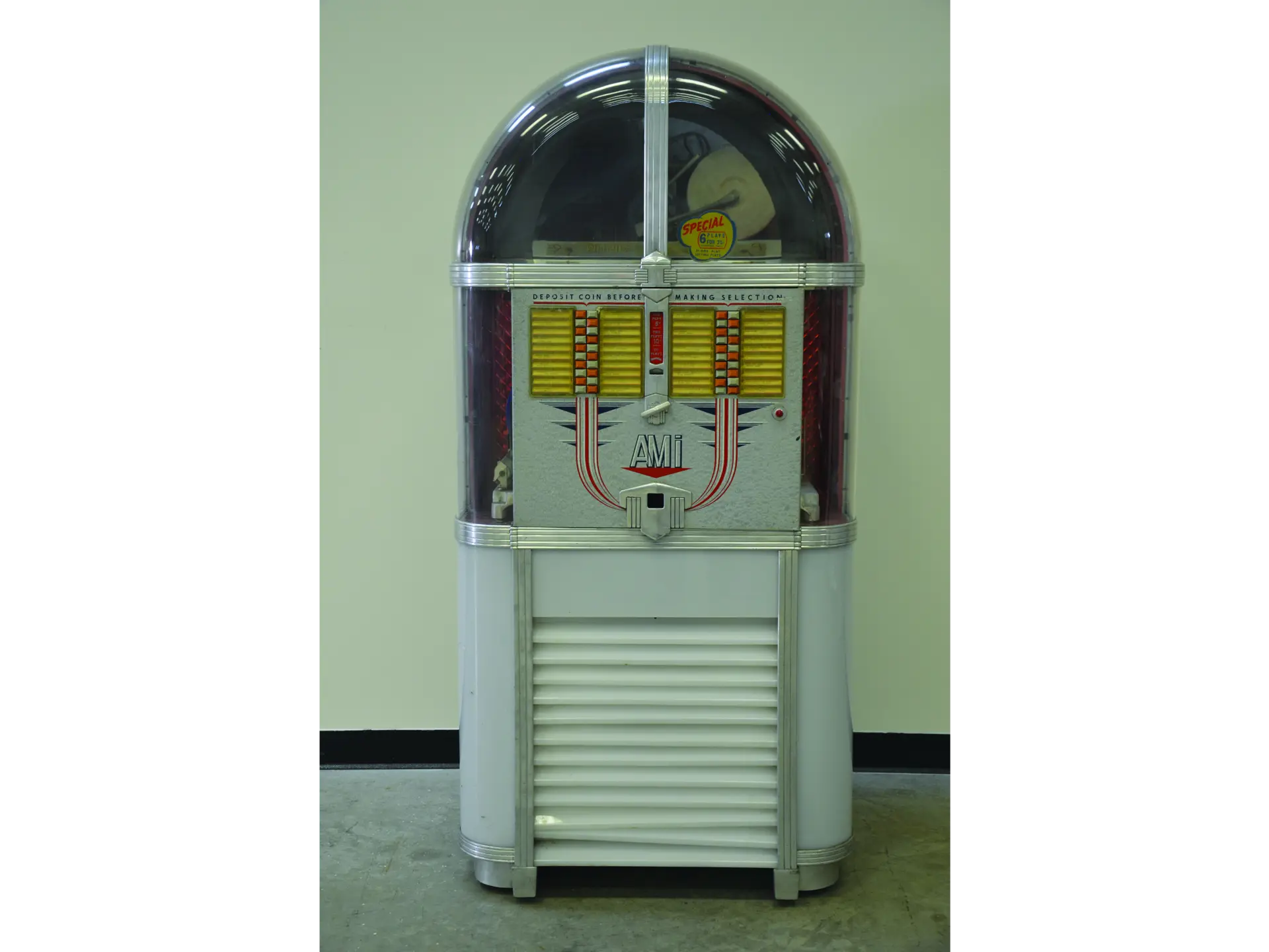 An AMI model C jukebox, circa 1950s. | Auburn Fall 2016 | RM Sotheby's