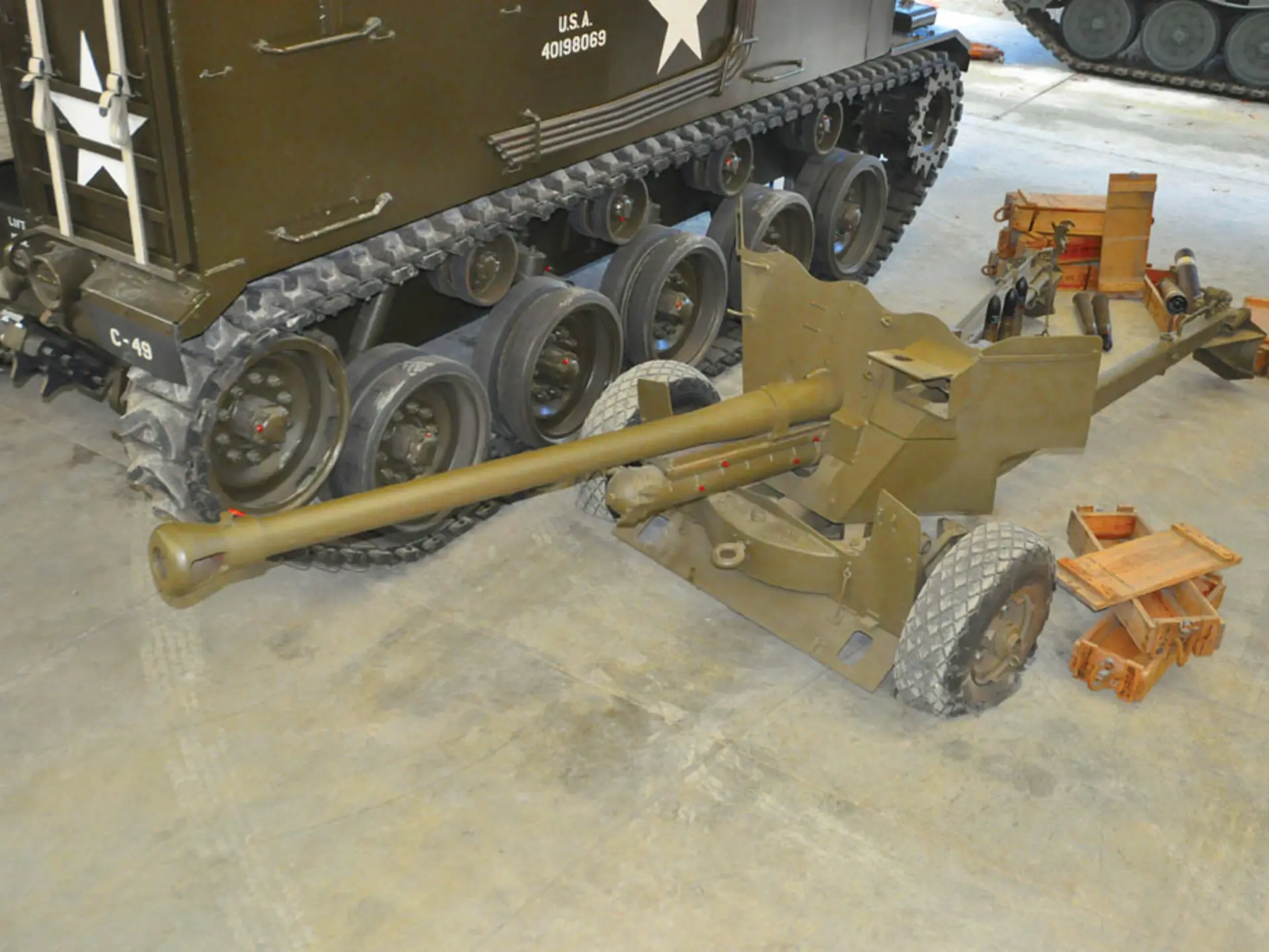 6-Pounder Anti-Tank Gun Mk 4 Gun on Mk 1 Carriage | The Littlefield ...