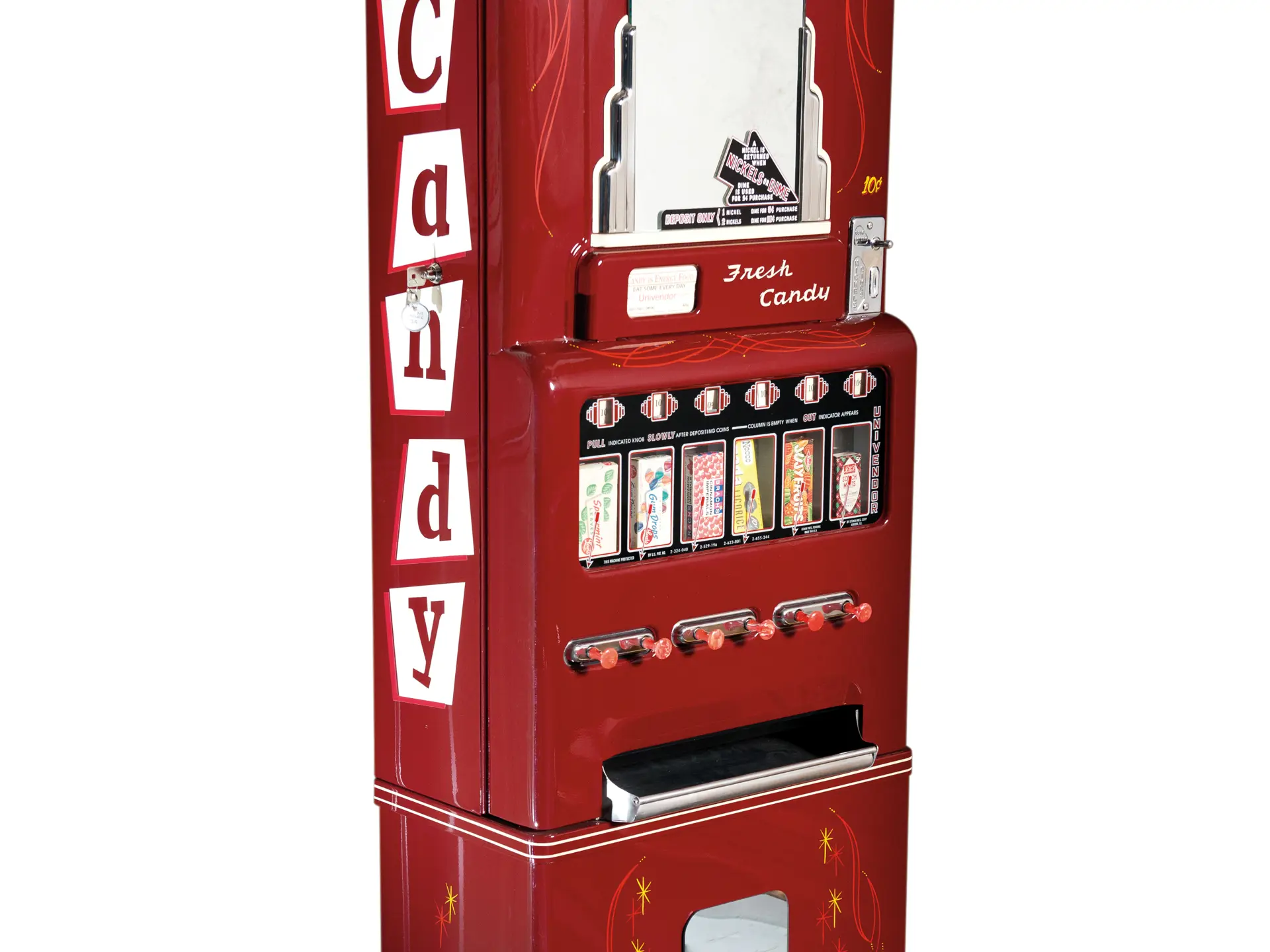 Univendor Candy Vending Machine | The Bruce Weiner Microcar Museum | RM ...