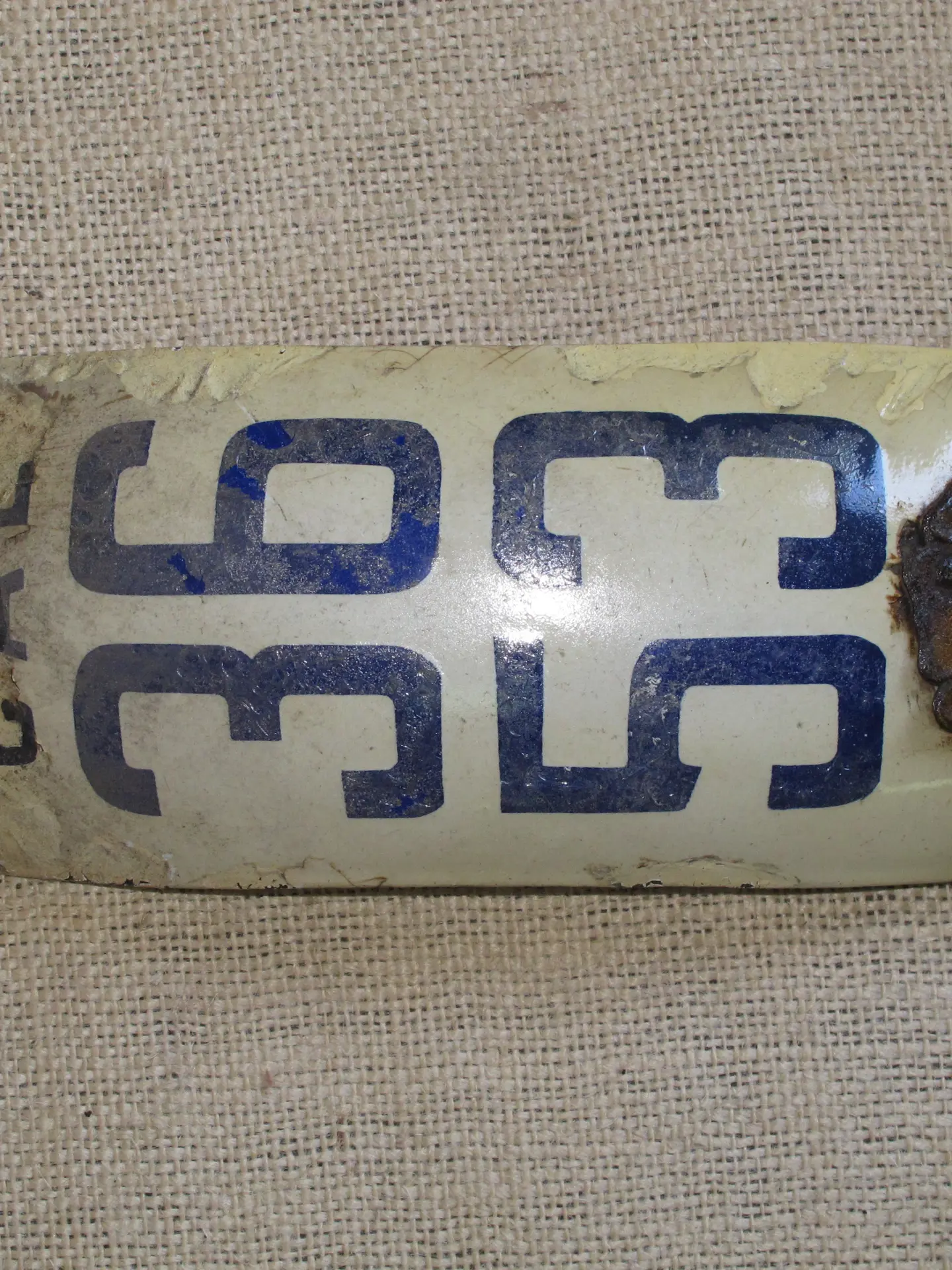 California Motorcycle License Plate Registration Tag - 1917 | The Lee ...