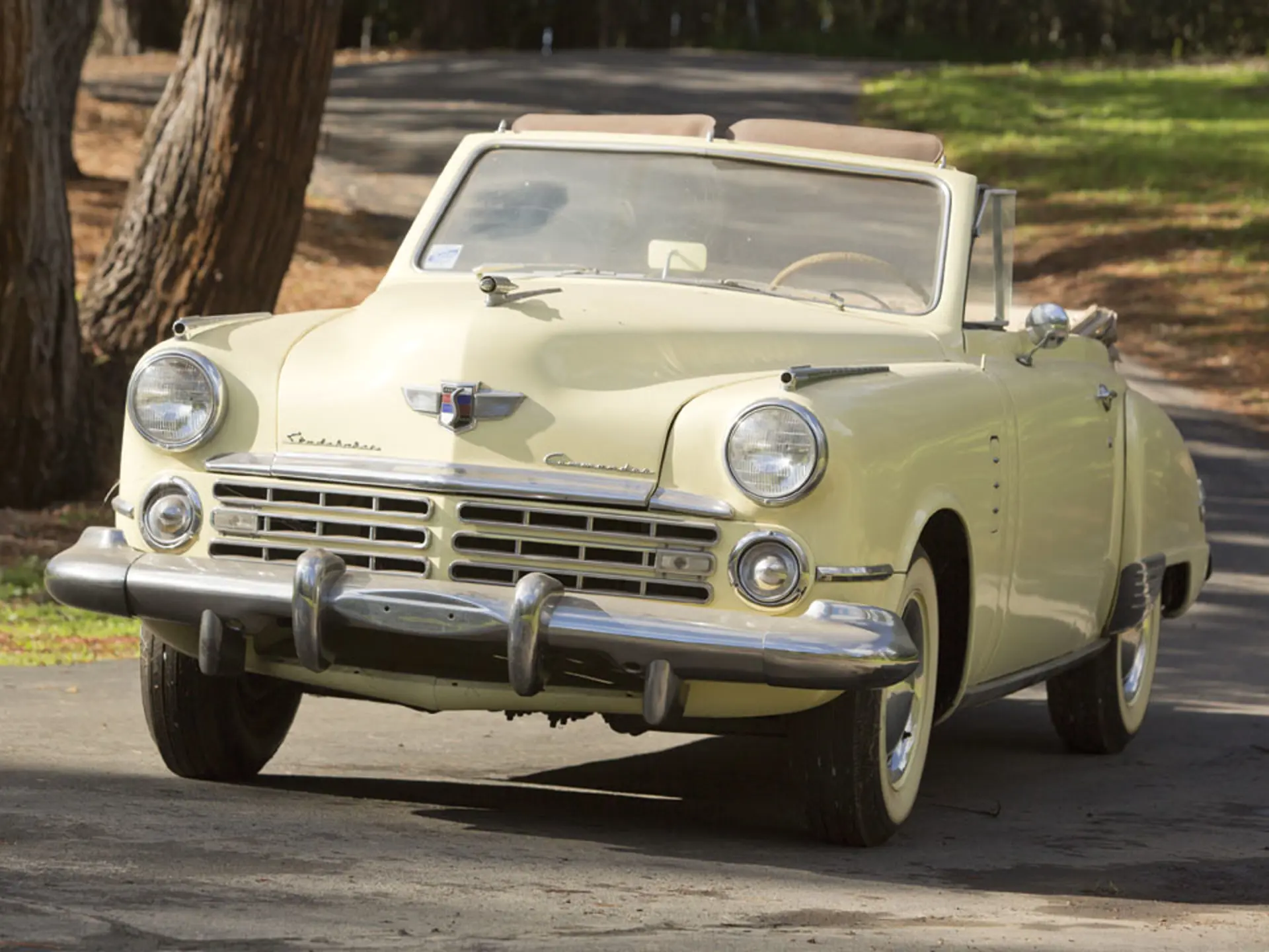 1948 Studebaker Commander Regal Deluxe | California 2013 | RM Sotheby's
