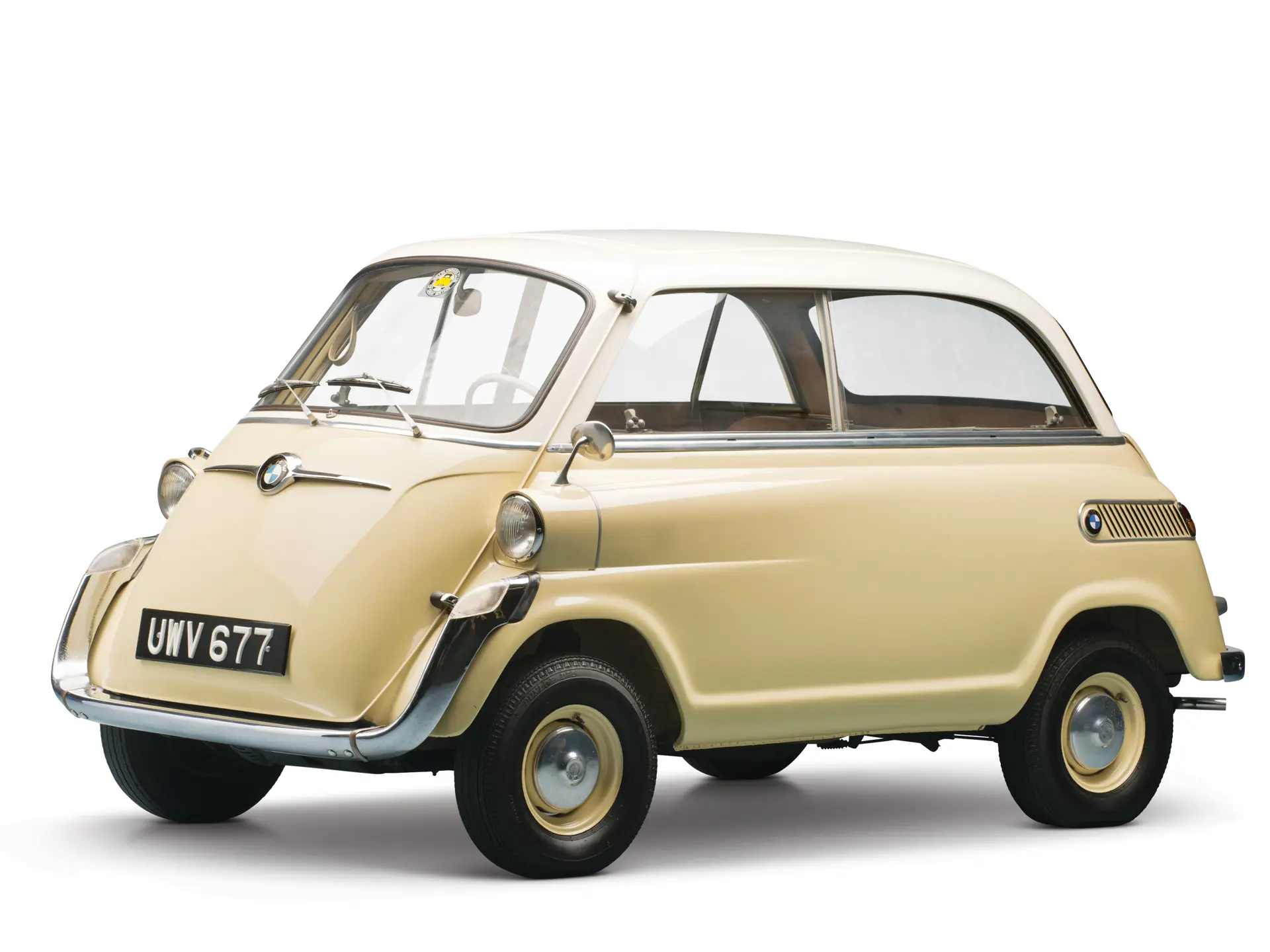 1959 BMW 600 | The Bruce Weiner Microcar Museum | RM Sotheby's