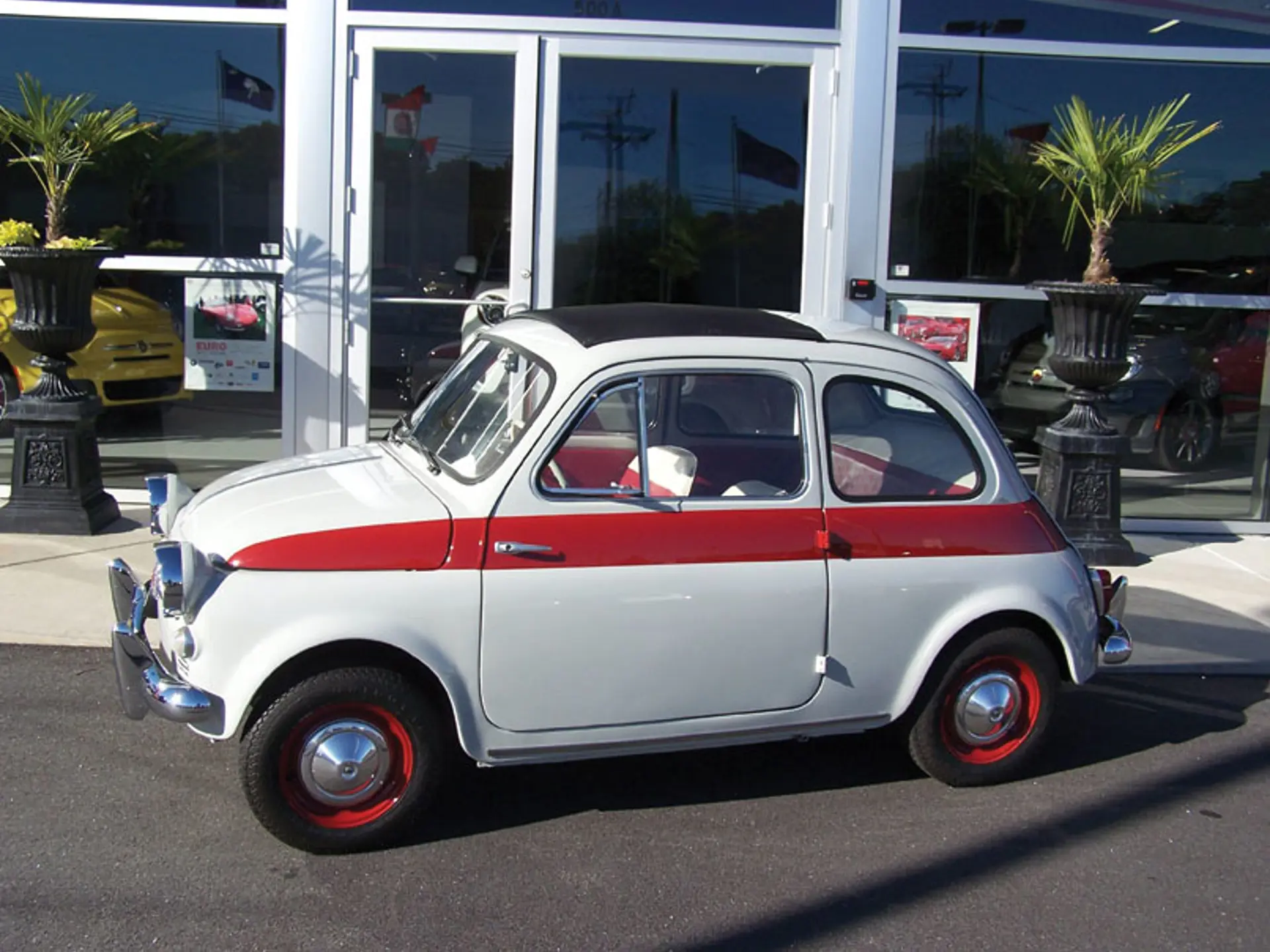1959 Fiat 500 Sport | Fort Lauderdale 2014 | RM Sotheby's