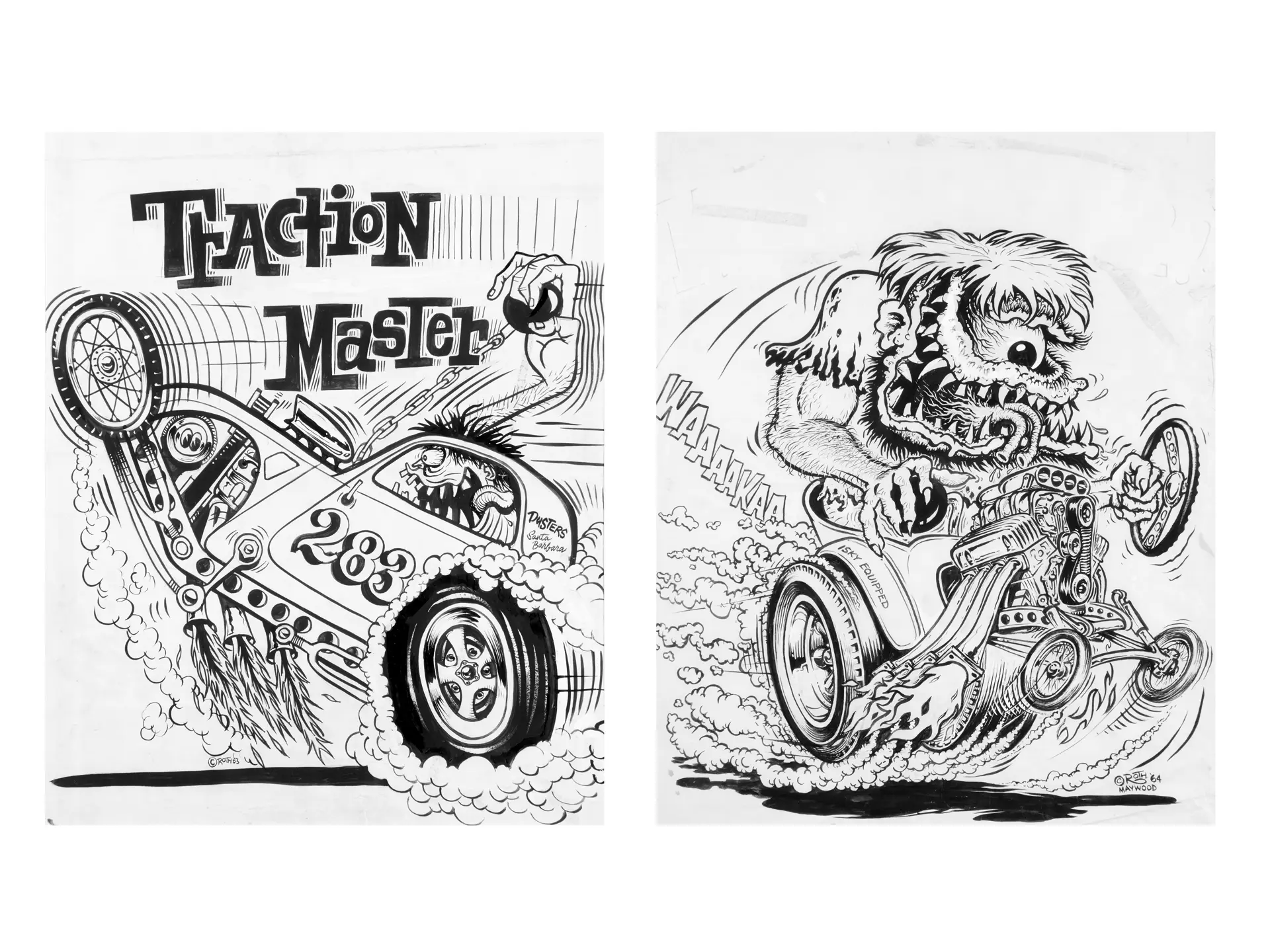 Traction Master and Isky Equipped by Roth Studios | The Petersen ...