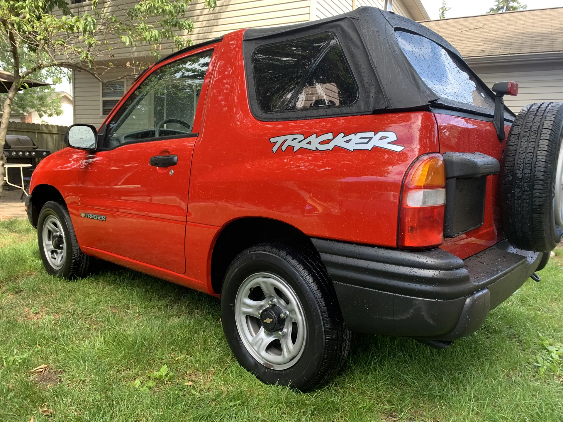 1999 Chevrolet Tracker | Auburn Fall 2020 | RM Sotheby's