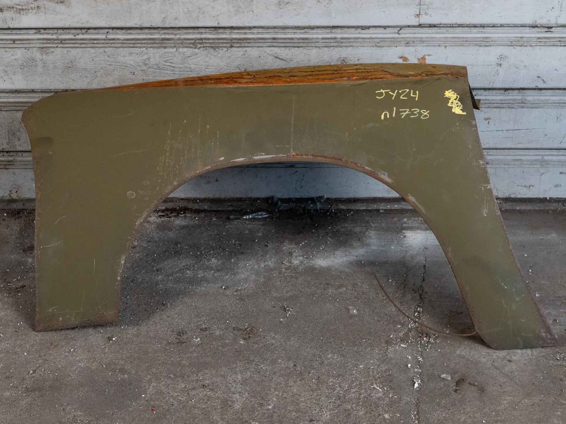 Porsche 356 Front Right Wing | The Junkyard: Online | RM Sotheby's