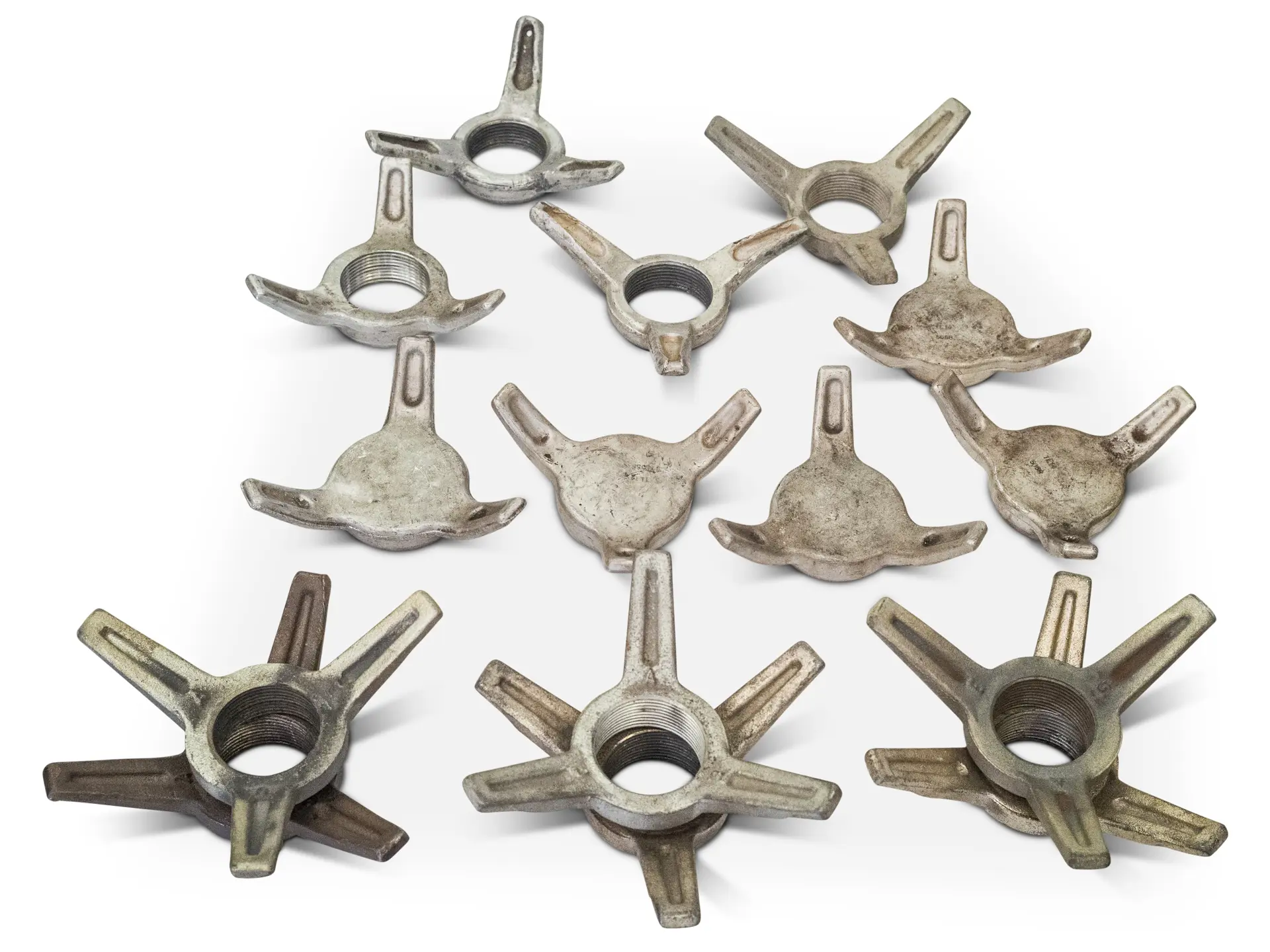 C.A.E. Steel Knock-Offs with Group of Aluminum Knock-Offs | Auburn Fall ...