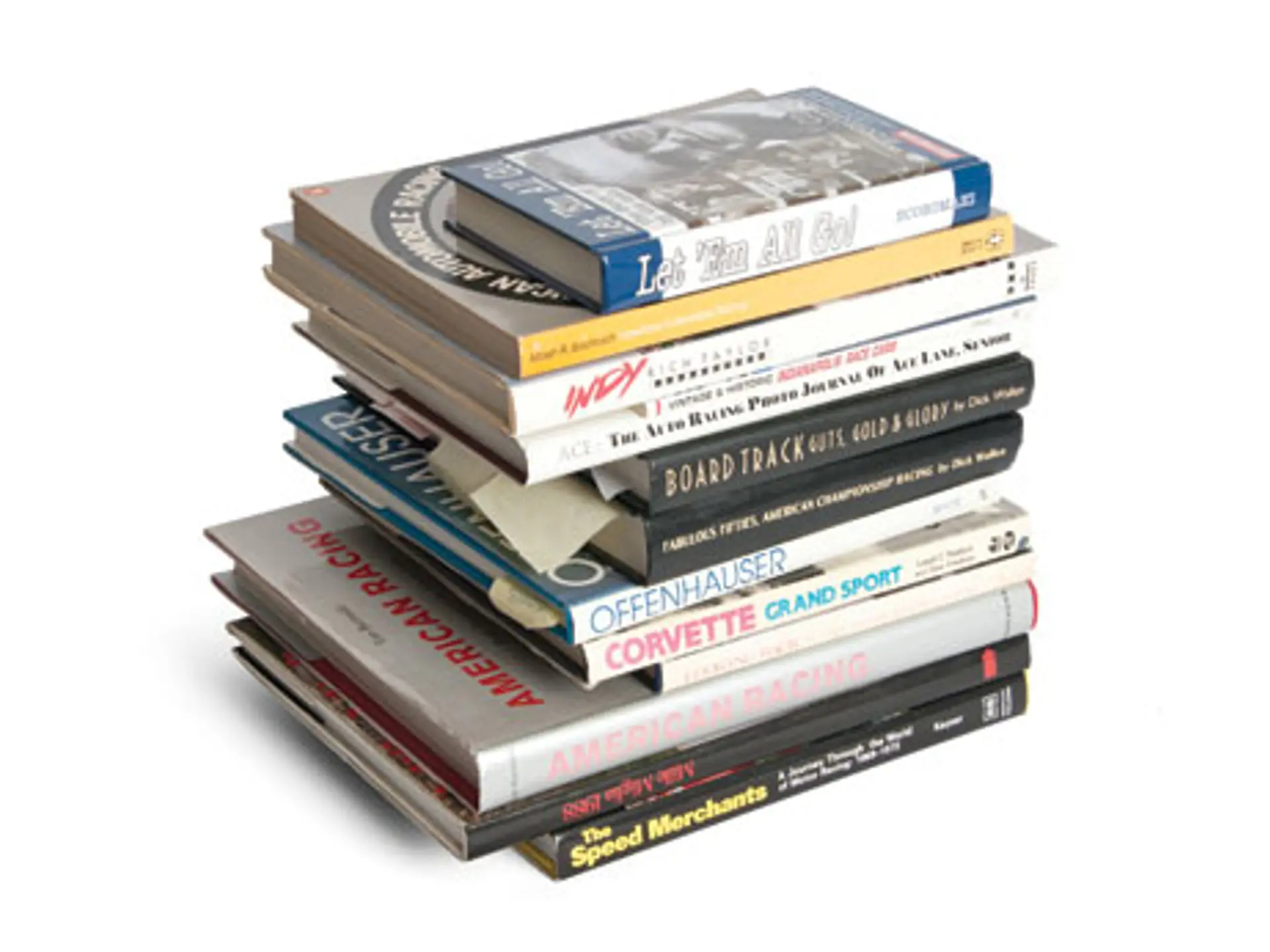 Twelve American Racing Related Books | Auburn Fall 2013 | RM Sotheby's