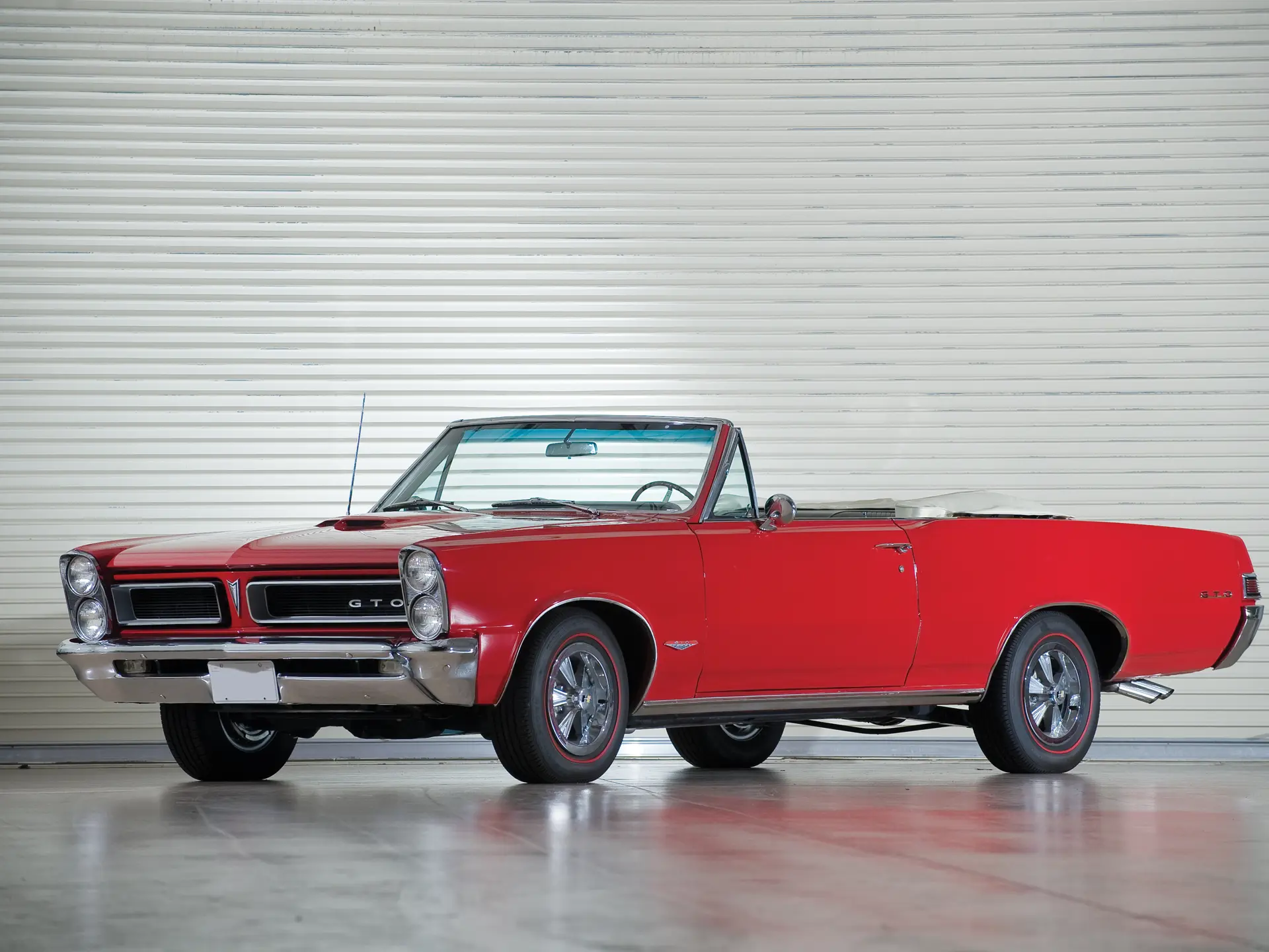 1965 Pontiac GTO Convertible | Classic Muscle & Modern Performance | RM ...