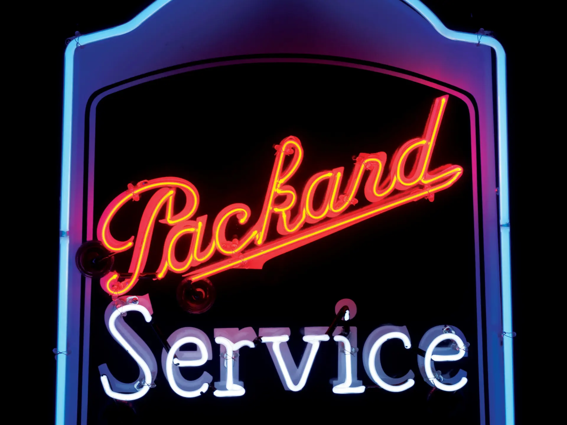 Packard Neon Sign | The Al Wiseman Collection | RM Sotheby's