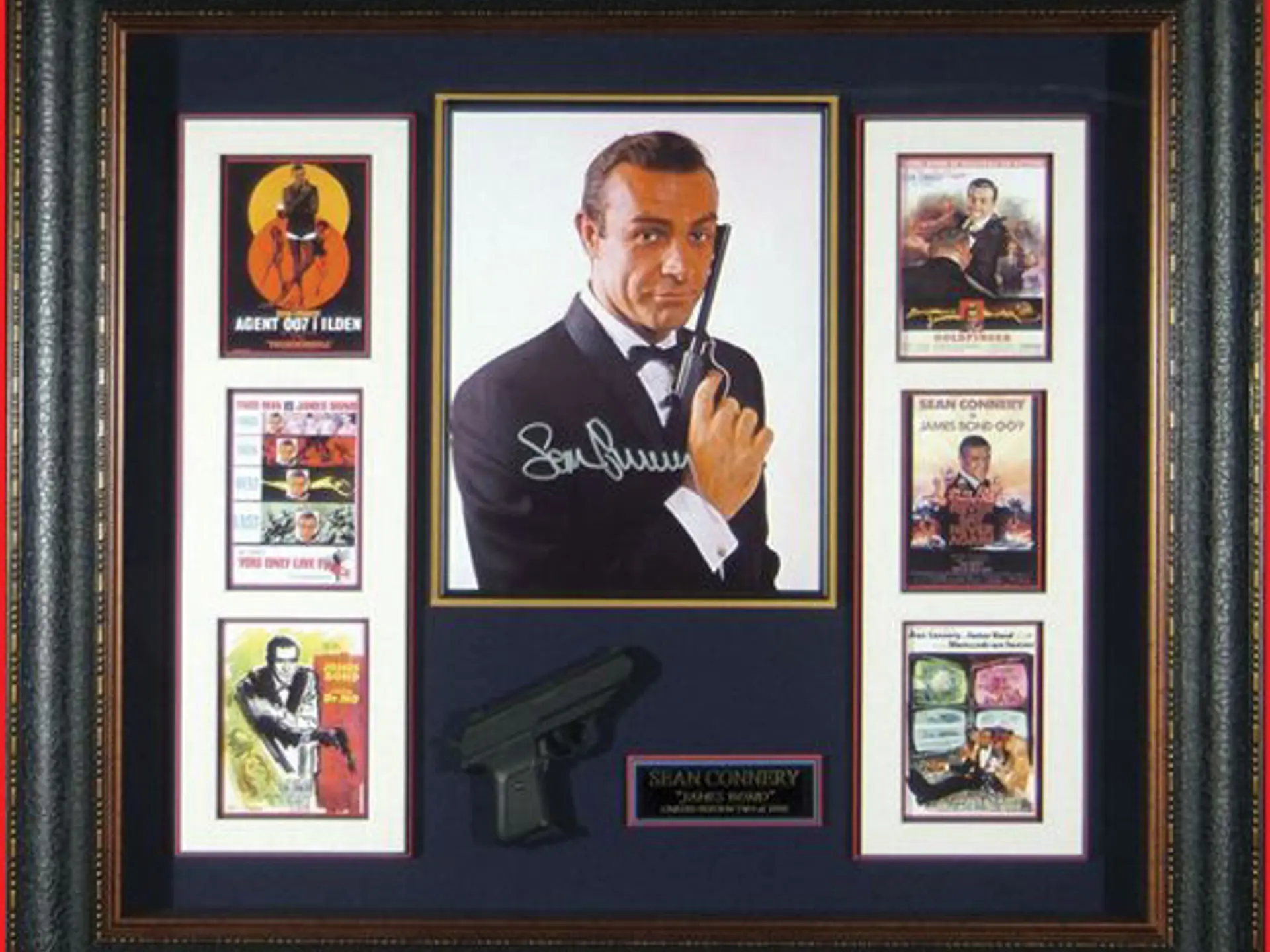 Autographed 007 Sean Connery Poster | Fort Lauderdale 2011 | RM Sotheby's